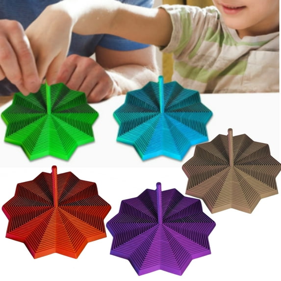 3D Printed Expanded Sensory Fidget Star,Expandable Hexagon Fidget Toy ...