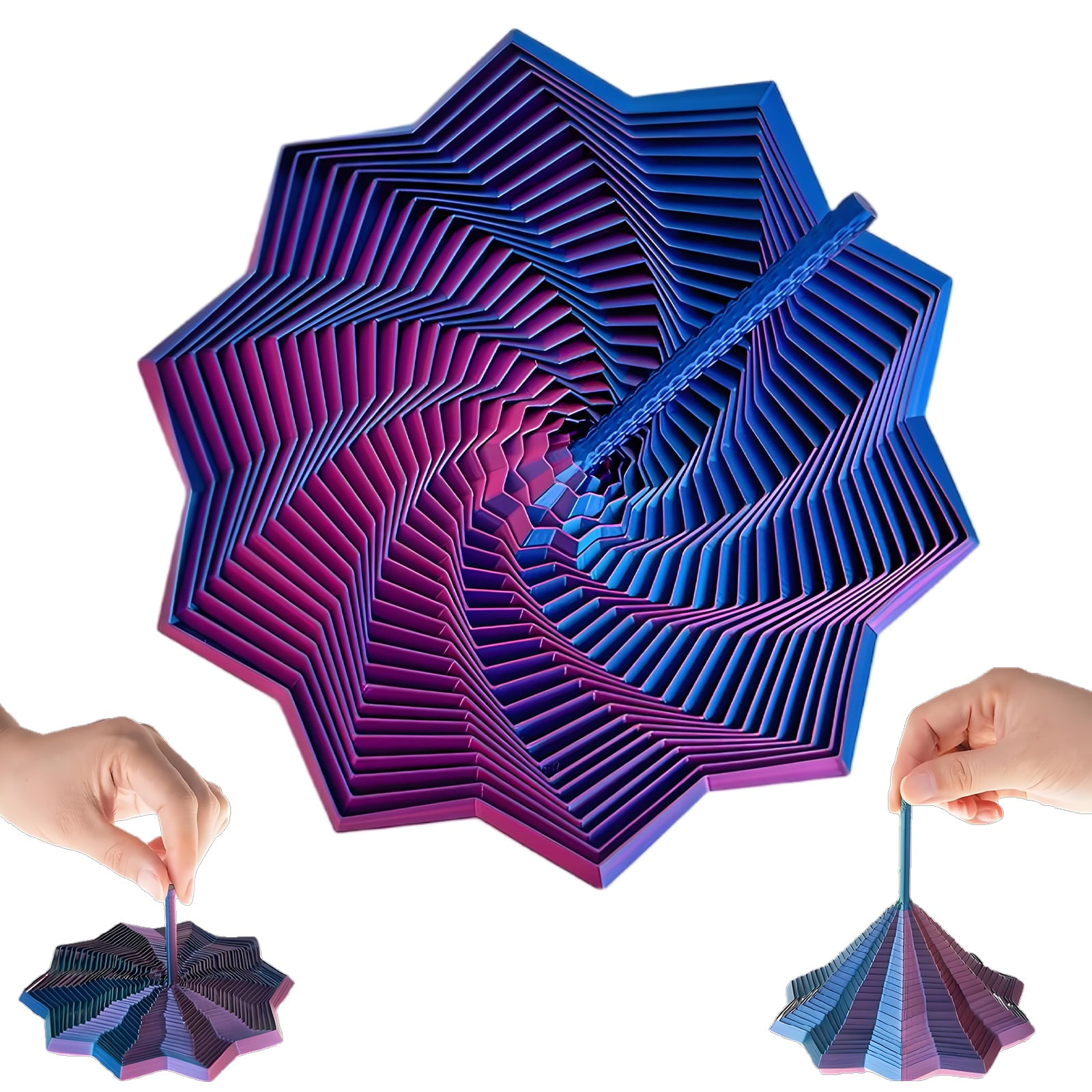 3D Printed Expanded Sensory Fidget Star, Sensory Fidget Star, 3D ...