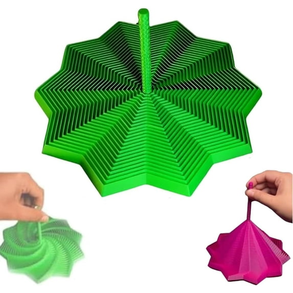 3D Printed Expanded Sensory Fidget Star - Sensory Fidget Star with ...