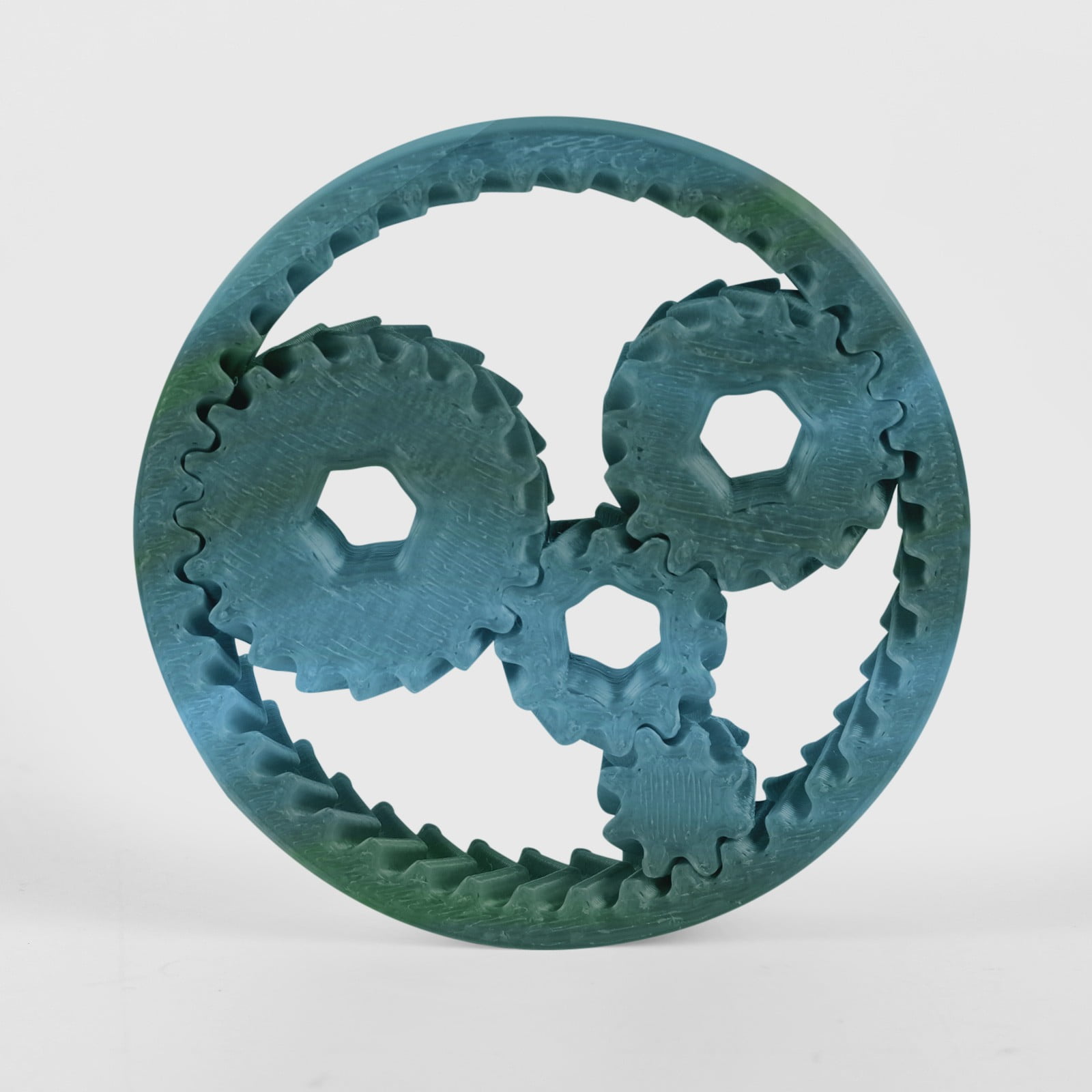 3D Printed Fast Planetary Gear Wobble Toggle Relieving New Take On The ...
