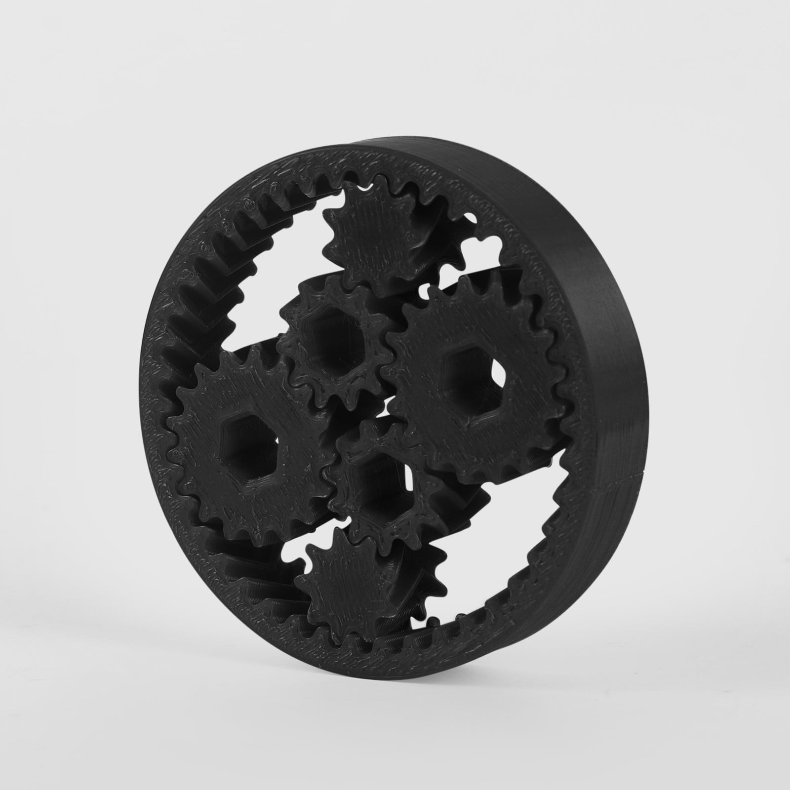 3D Printed Fast Planetary Gear Wobble Toggle Relieving New Take On The ...