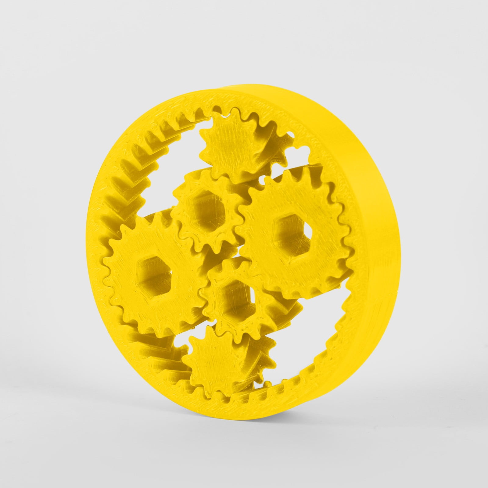 3D Printed Fast Planetary Gear Wobble Toggle Relieving New Take On The ...