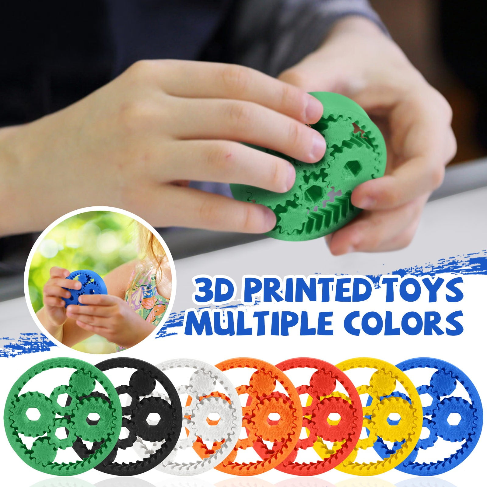 3D Printed Fast Planetary Gear Wobble Toggle Relieving New Take On The ...