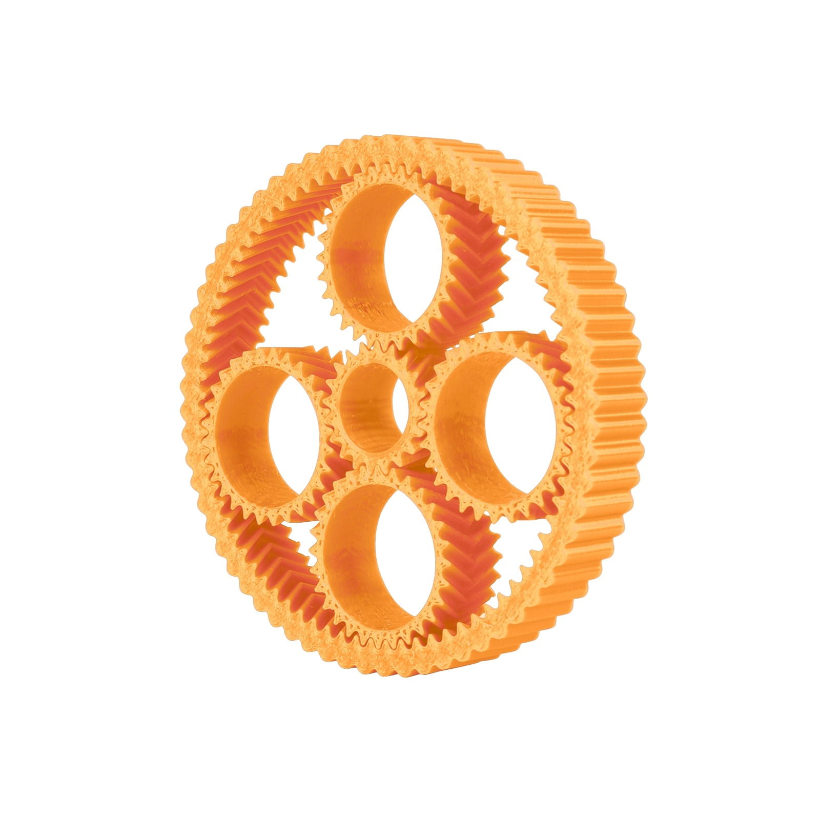 3D Printed Fast Planetary Gear Wobble Toggle Relieving New Take On The ...