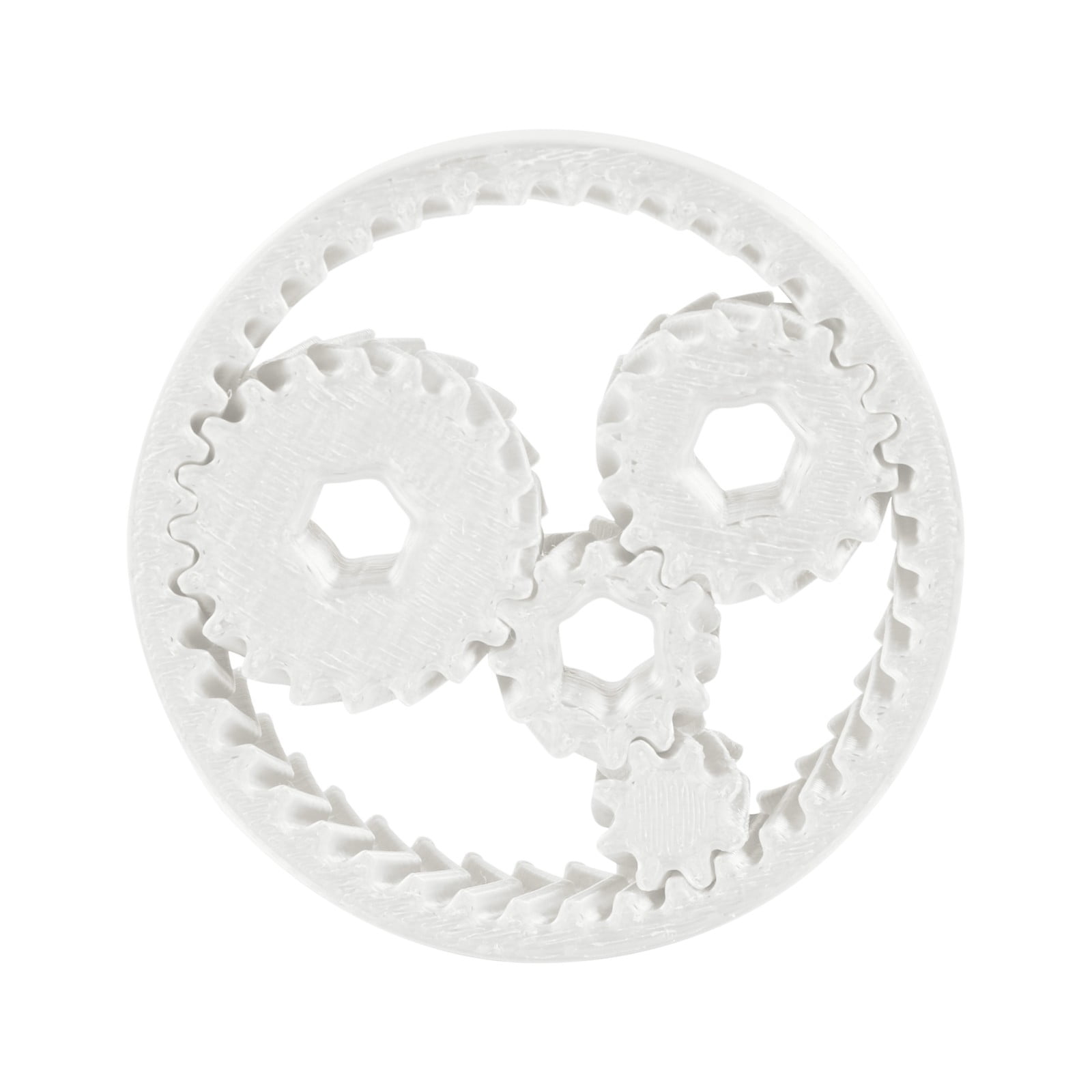 3D Printed Fast Planetary Gear Wobble Toggle Relieving New Take On The ...