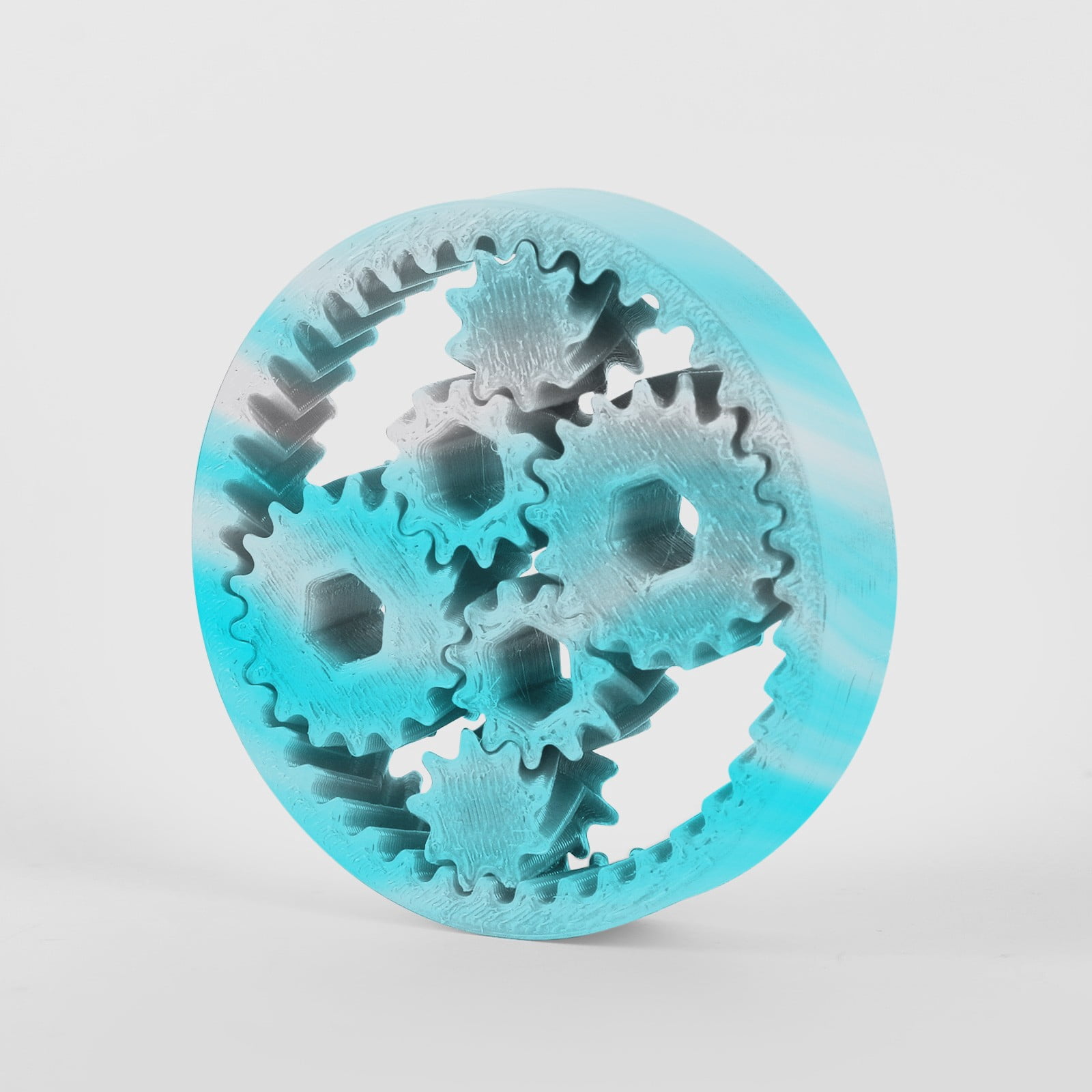 3D Printed Fast Planetary Gear Wobble Toggle Relieving New Take On The ...