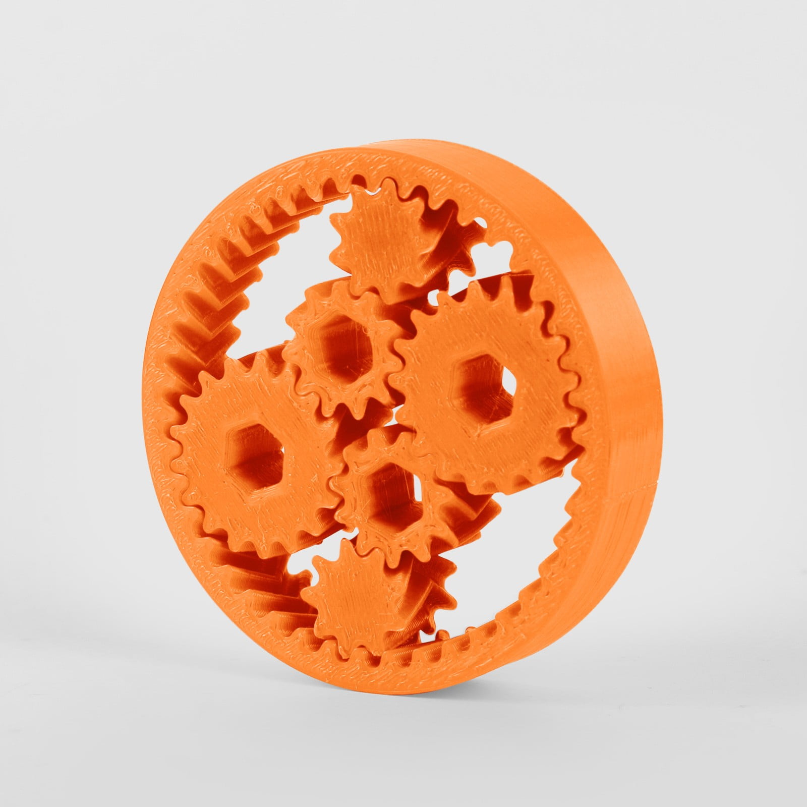 3D Printed Fast Planetary Gear Wobble Toggle Relieving New Take On The ...