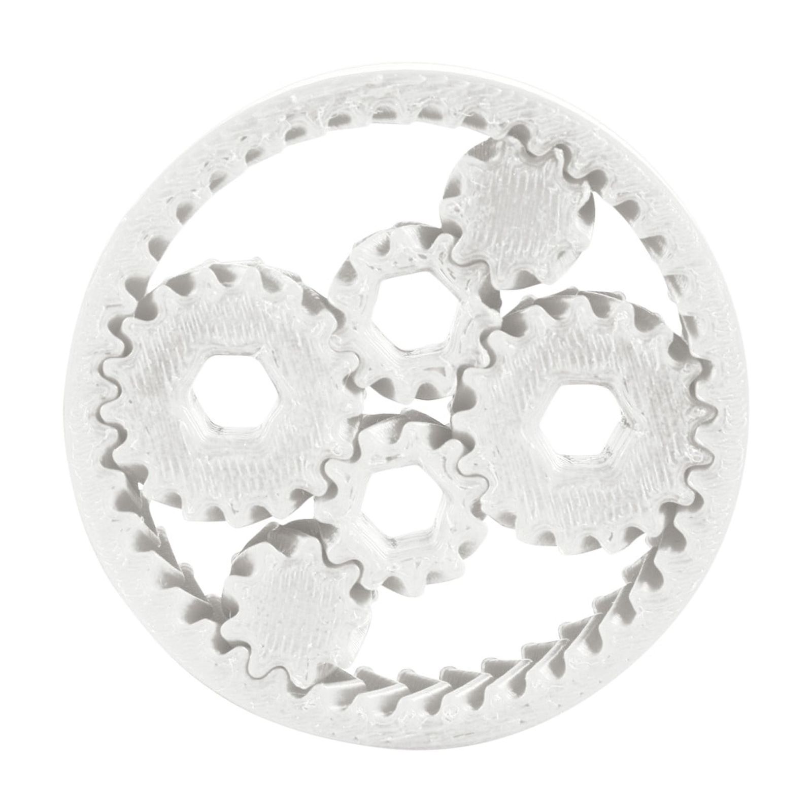 3D Printed Fast Planetary Gear Wobble Toggle Relieving New Take On The ...