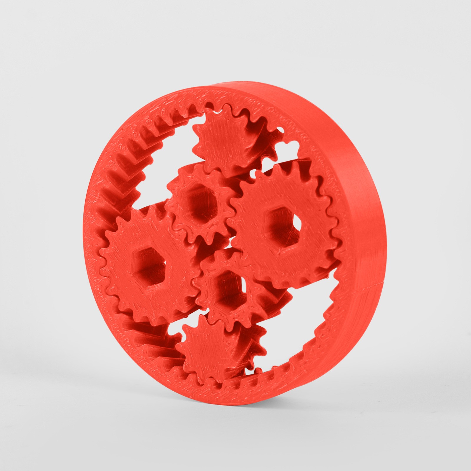 3D Printed Fast Planetary Gear Wobble Toggle Relieving New Take On The ...