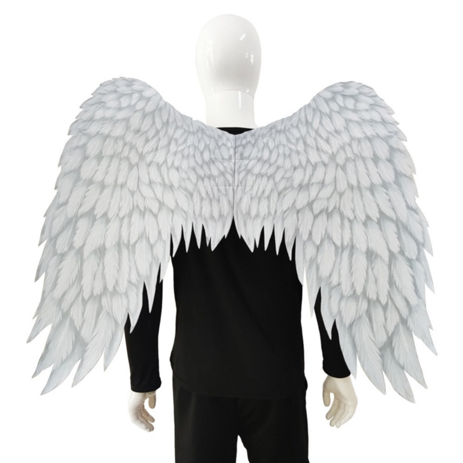 3D Printed Feathers Angle Wing Festive Party Props Angel Wing Costumes ...