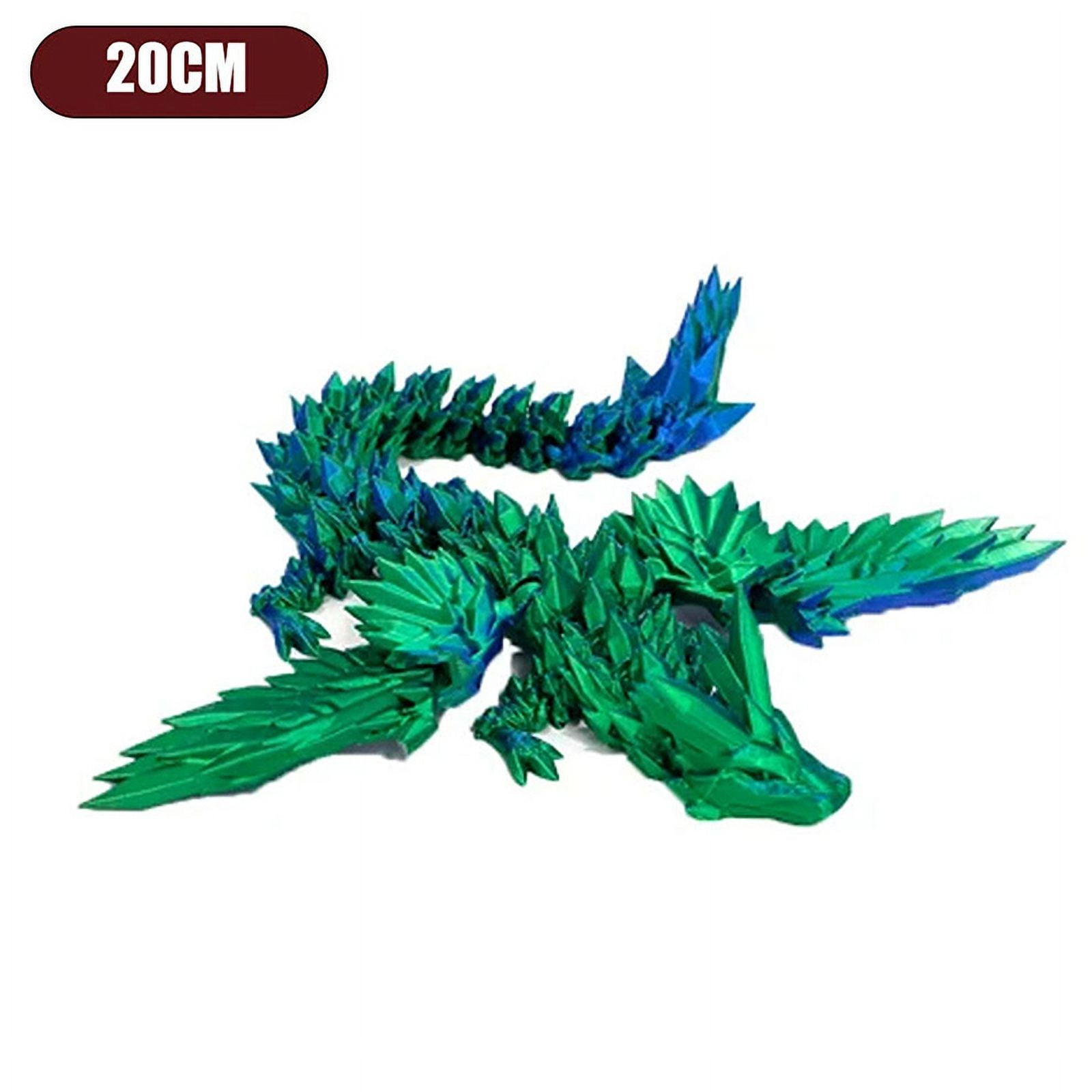 3D Printed Feilong Living Room Ornaments Multi-jointed Movable Dragon ...