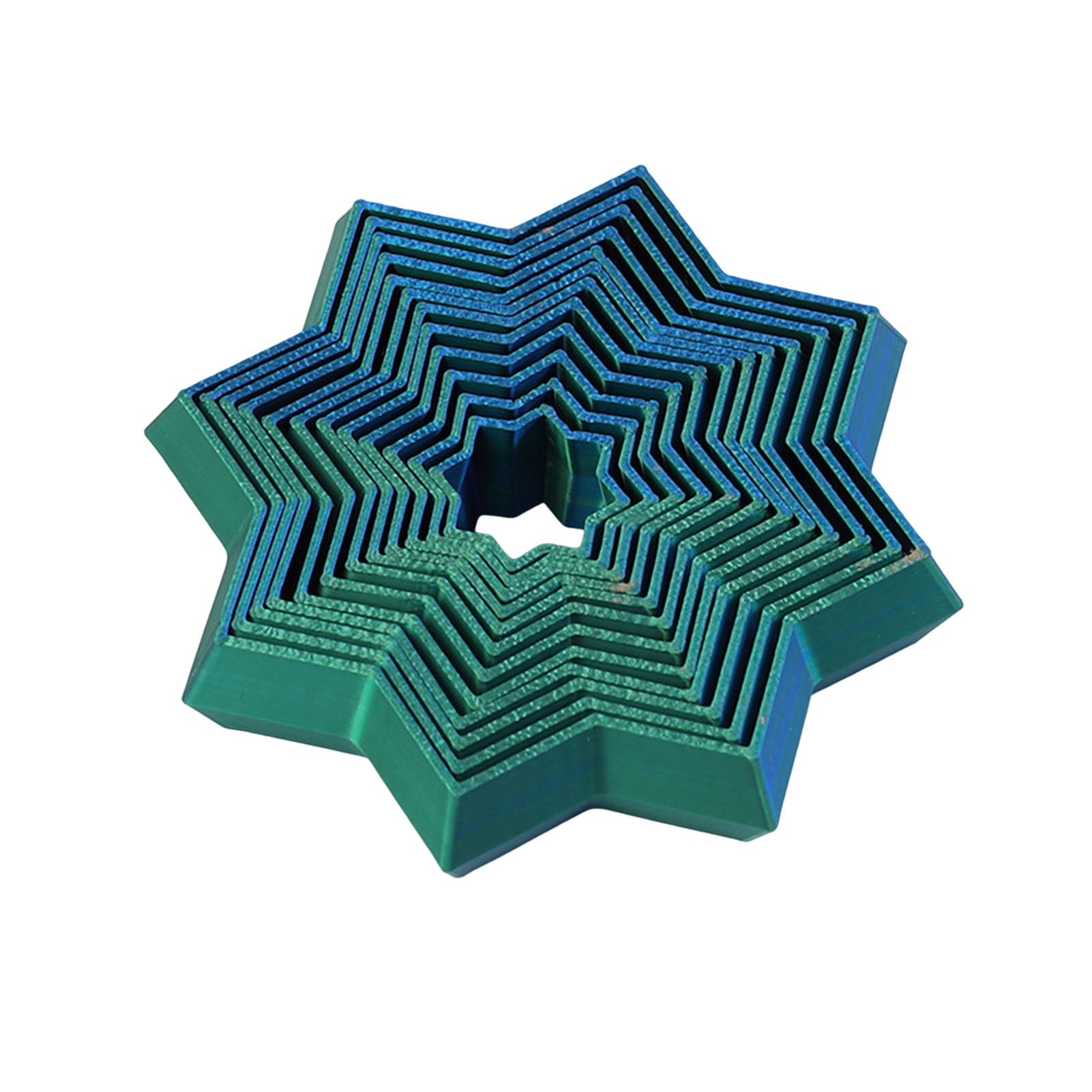 3D Printed Fidget Retractable Tower 10/12 Layers Anxiety Stress Relief ...