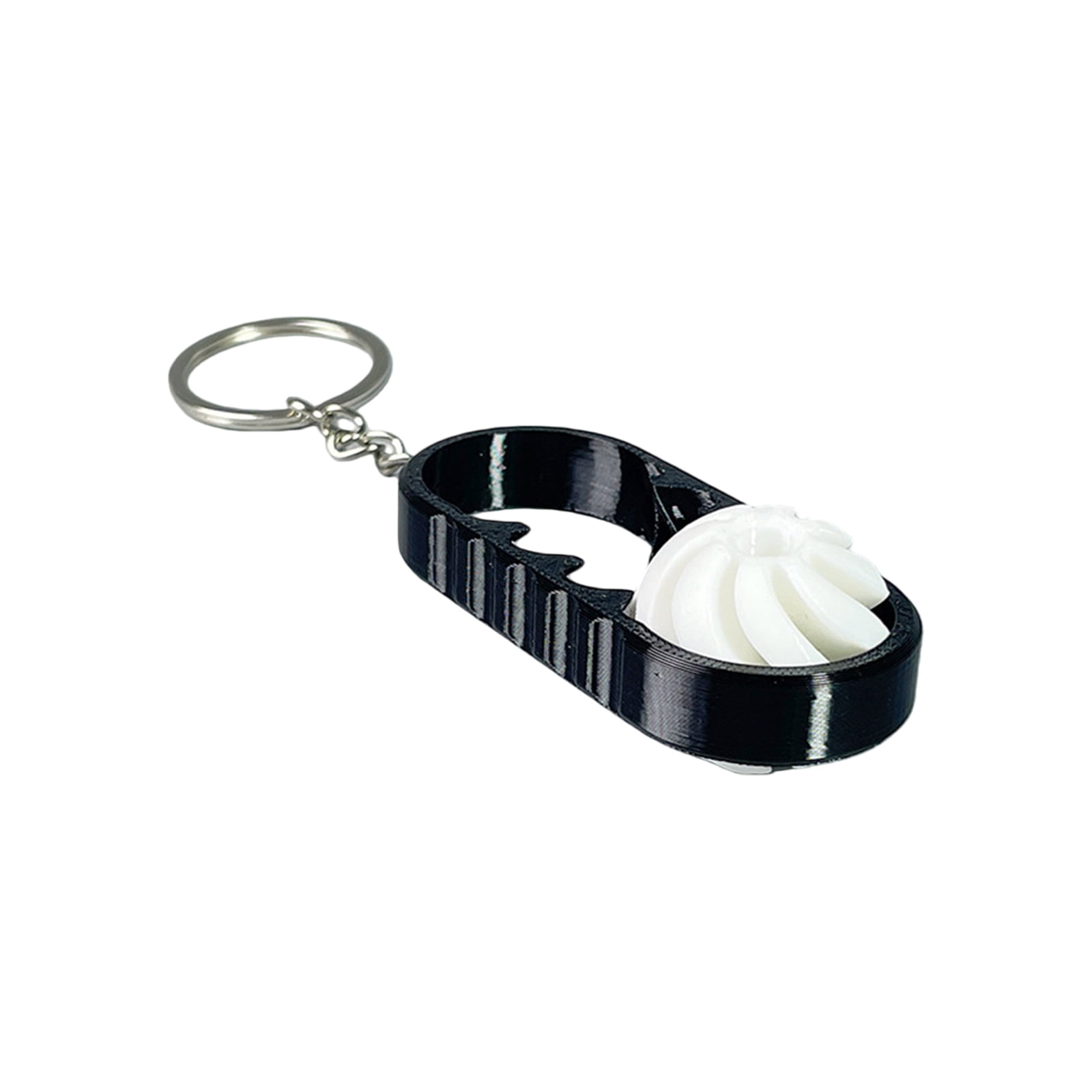 3D Printed Fidget Spiral Keychain Sensory Stress Relief Toy for Anxiety ...