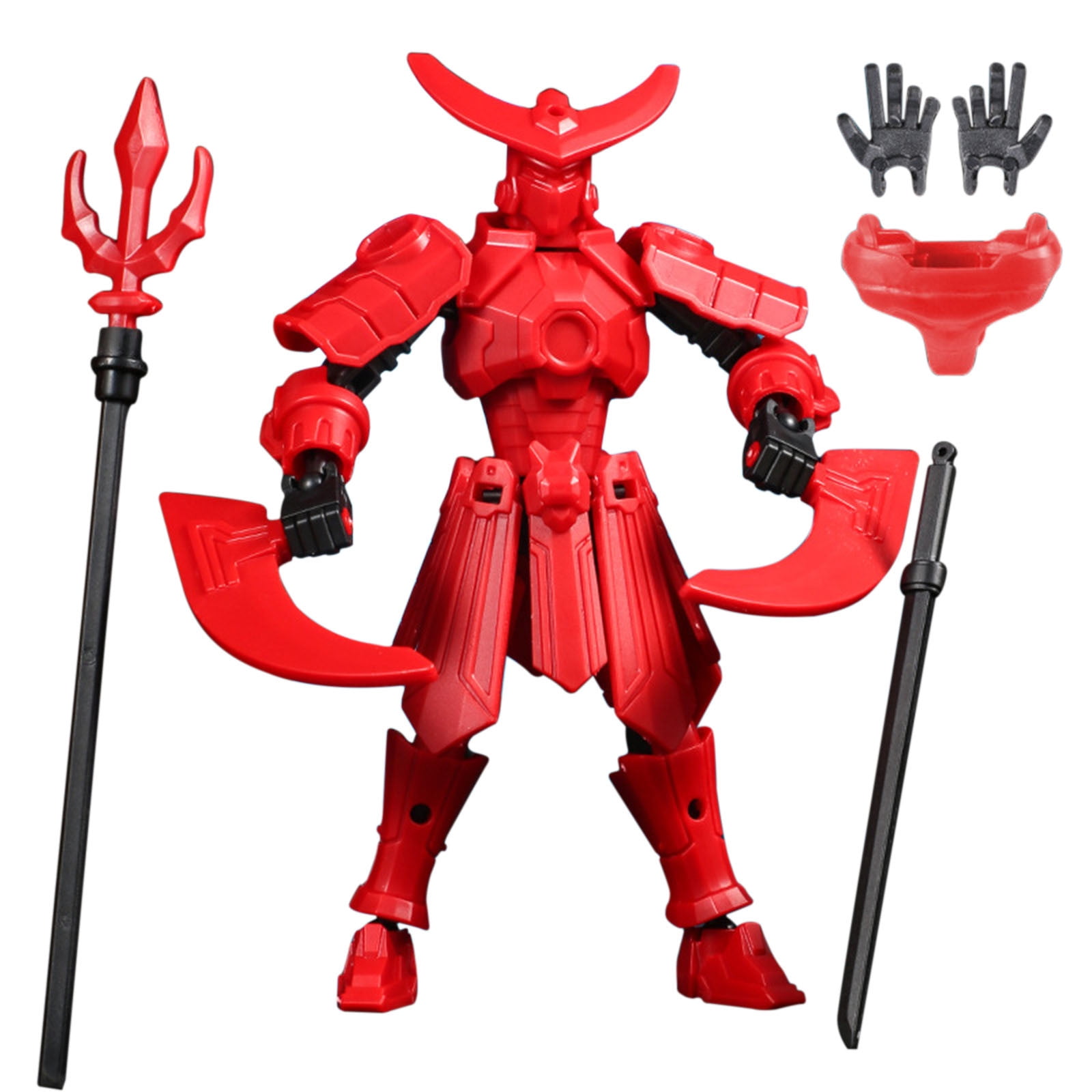 3D Printed Figure T13 Action Figure with 3 Types of Weapons, Dummy 13 ...