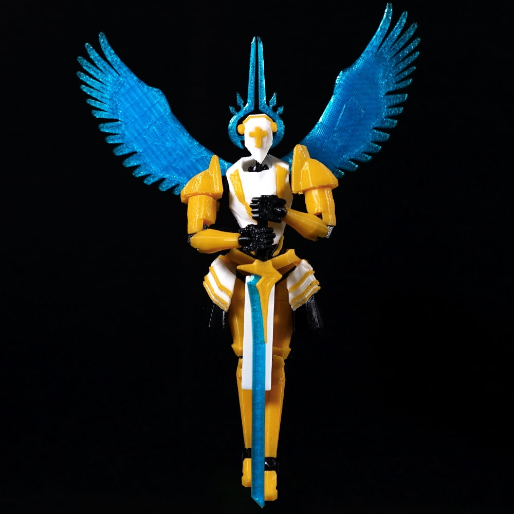 3D Printed Figures Dummy 13 Ultrakill V2 V1 Series Toys Action Multi ...