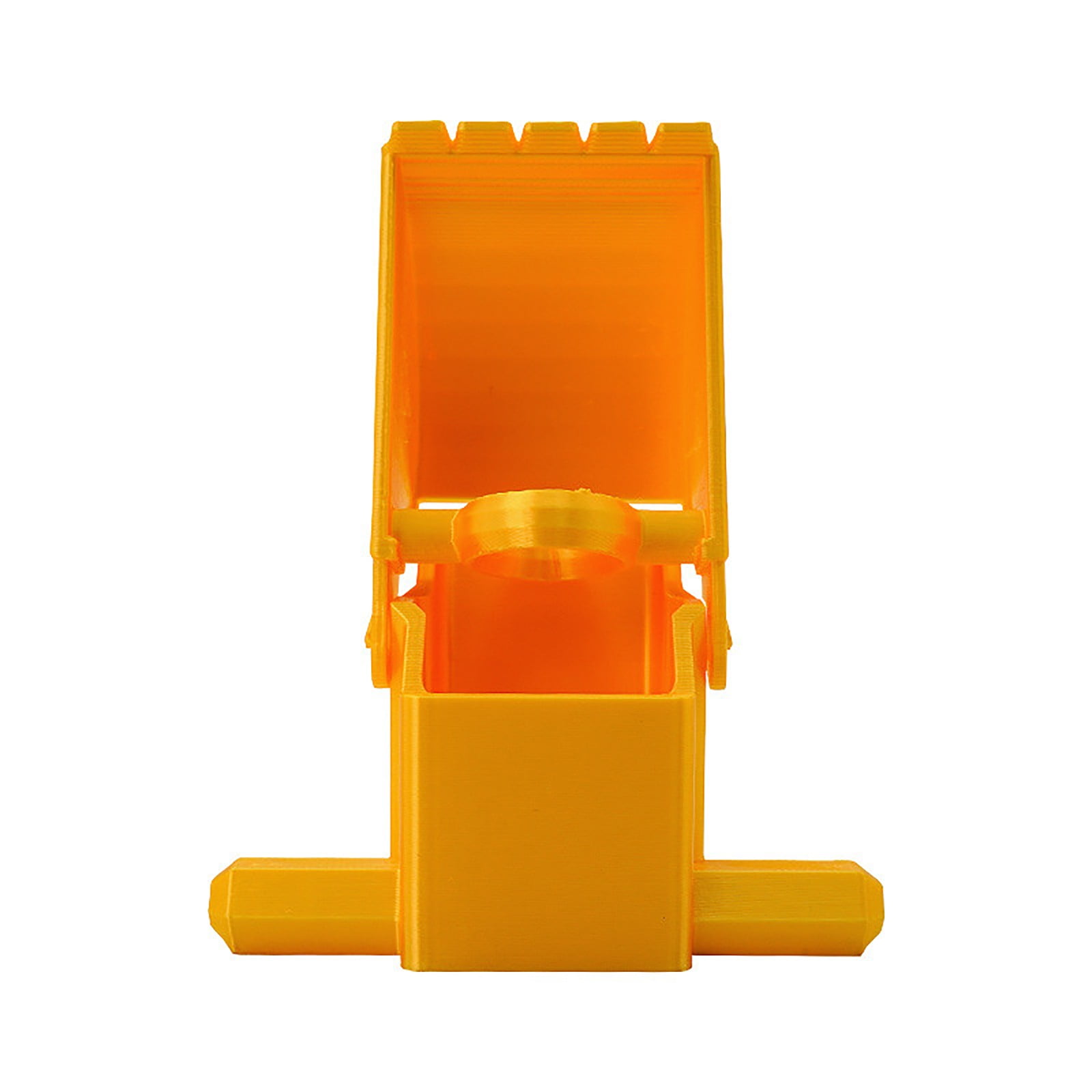 3D Printed Finger Excavator Model Kit, Articulated Micro Mechanical Toy ...