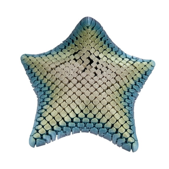 3D Printed Flexible Stretchable Puzzles Stress Transformable Sensory ...