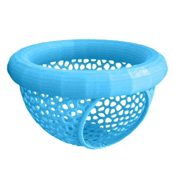 3D Printed Floating Aquarium Tunnel for Fish Training with Feeding Ring ...