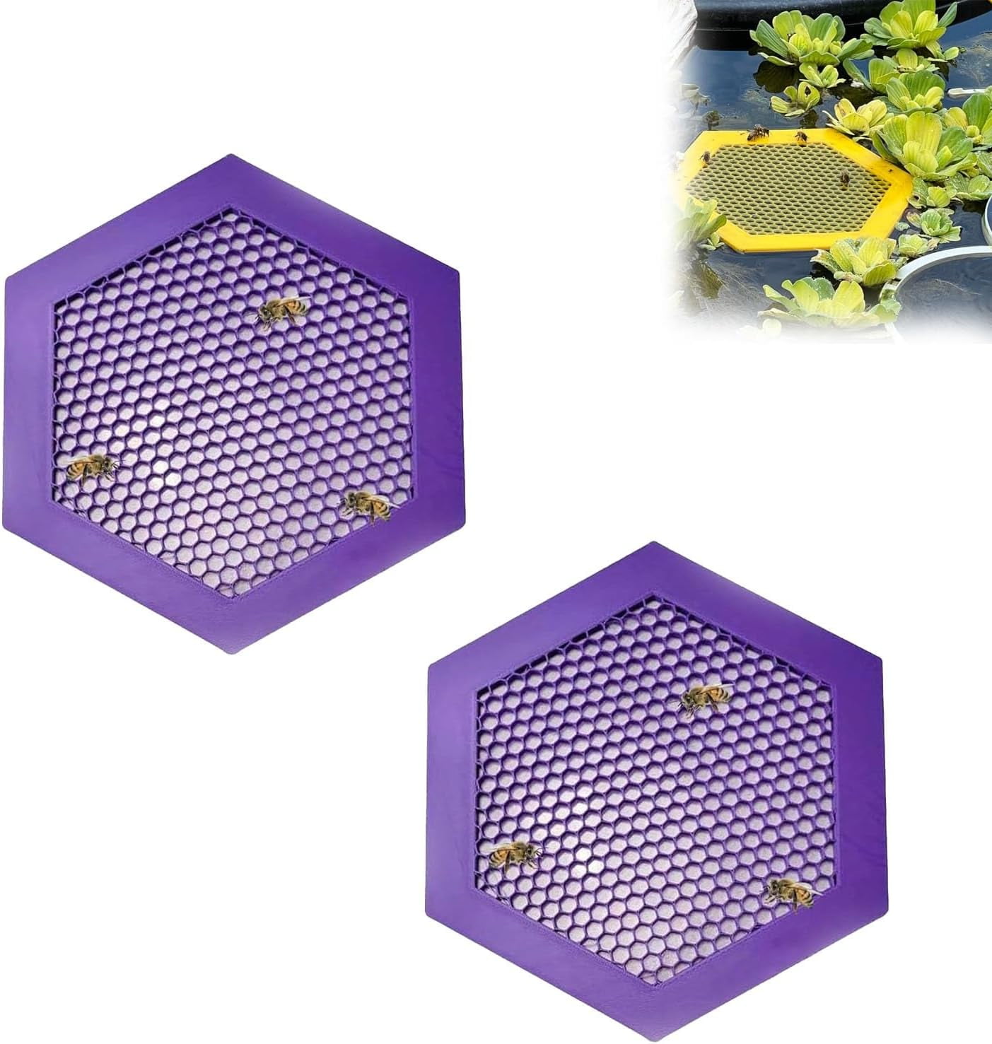3D Printed Floating Bee Island Bee Waterer,Bee Watering Station,Bee ...