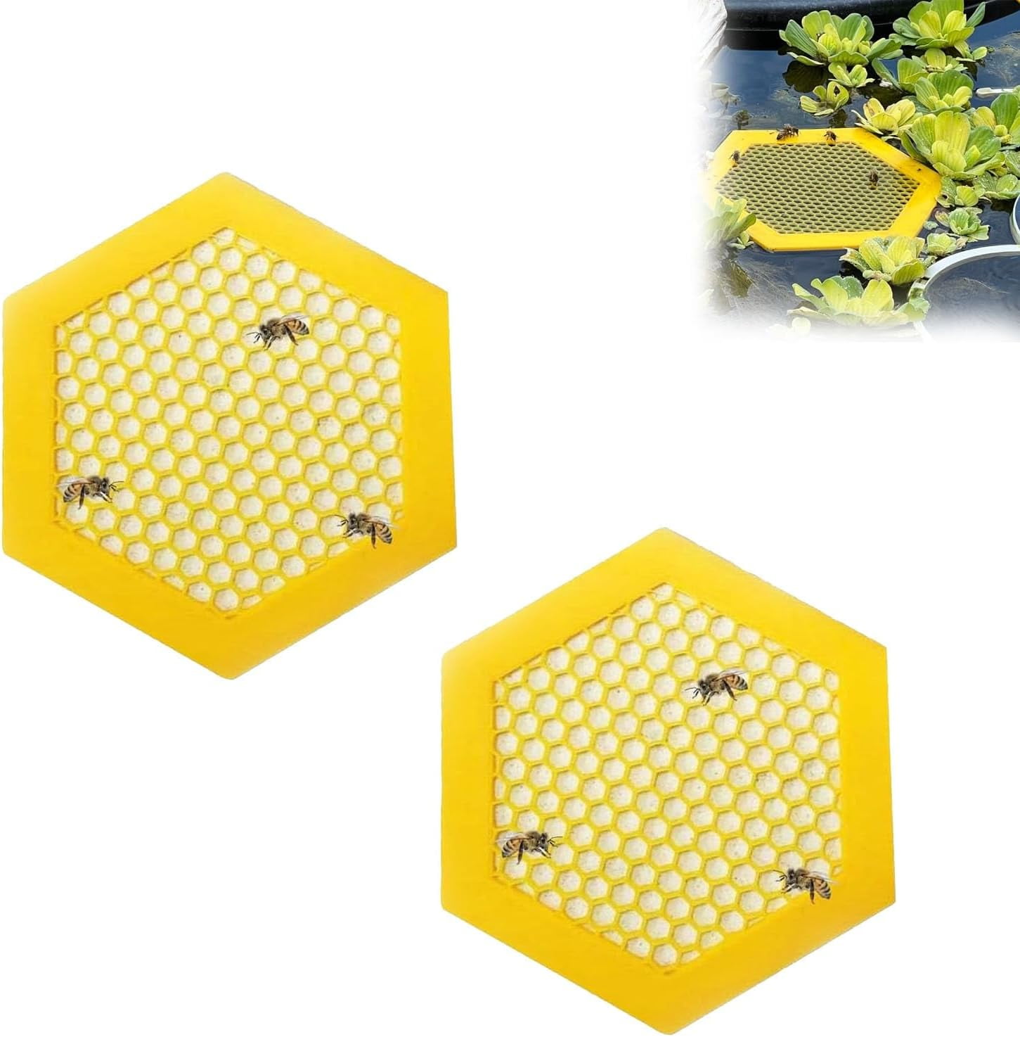 3D Printed Floating Bee Island Bee Waterer,Bee Watering Station,Bee ...