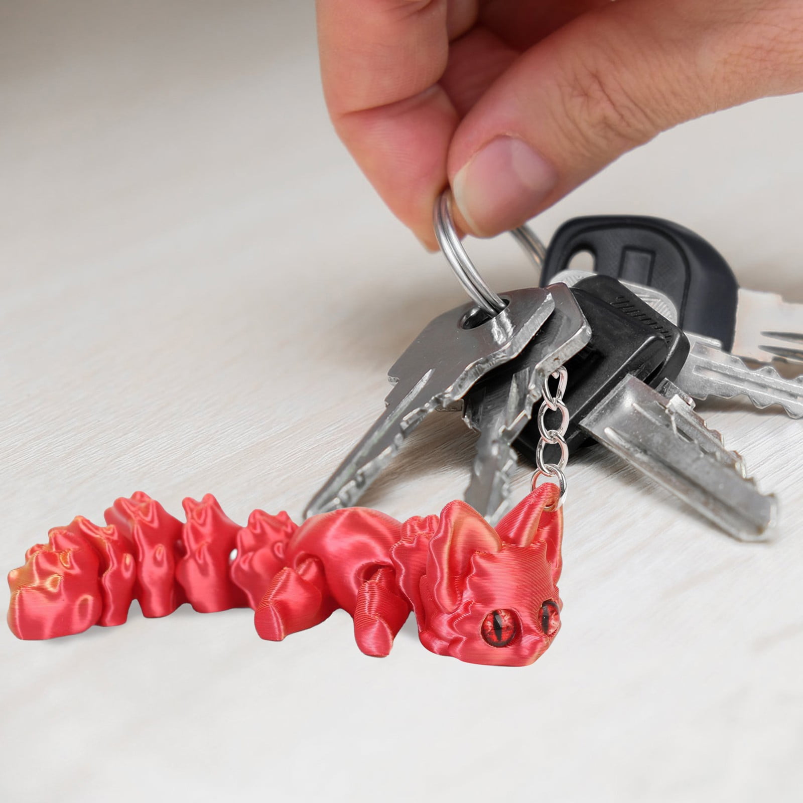 3D Printed Fox, Cool Desk Decor, 3D Toys, 3D Printed, 3D Printed Stuff ...