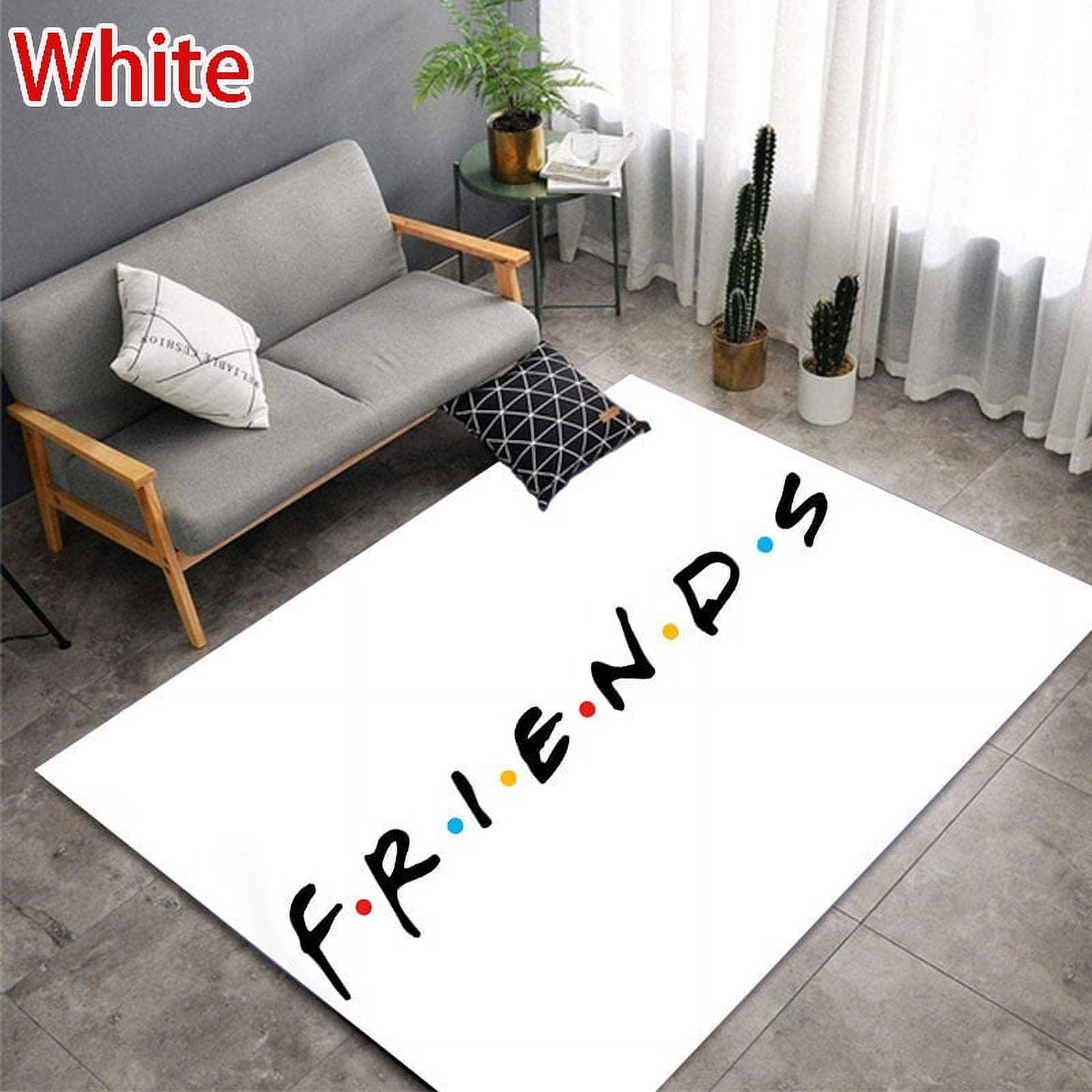 3D Printed Friends TV Show Floor Mats Door Home Runner Rugs Bedroom ...
