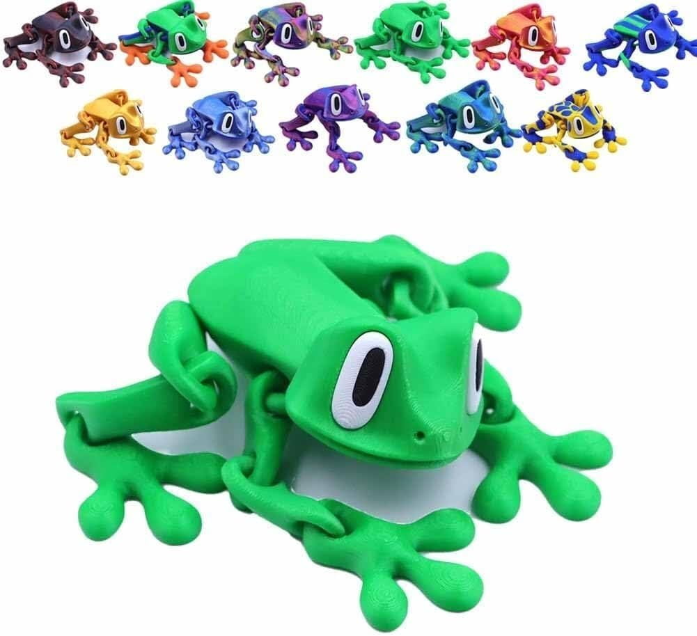 3D Printed Frog , Tree Frog Fridge , Funny Refrigerator Figurine ...
