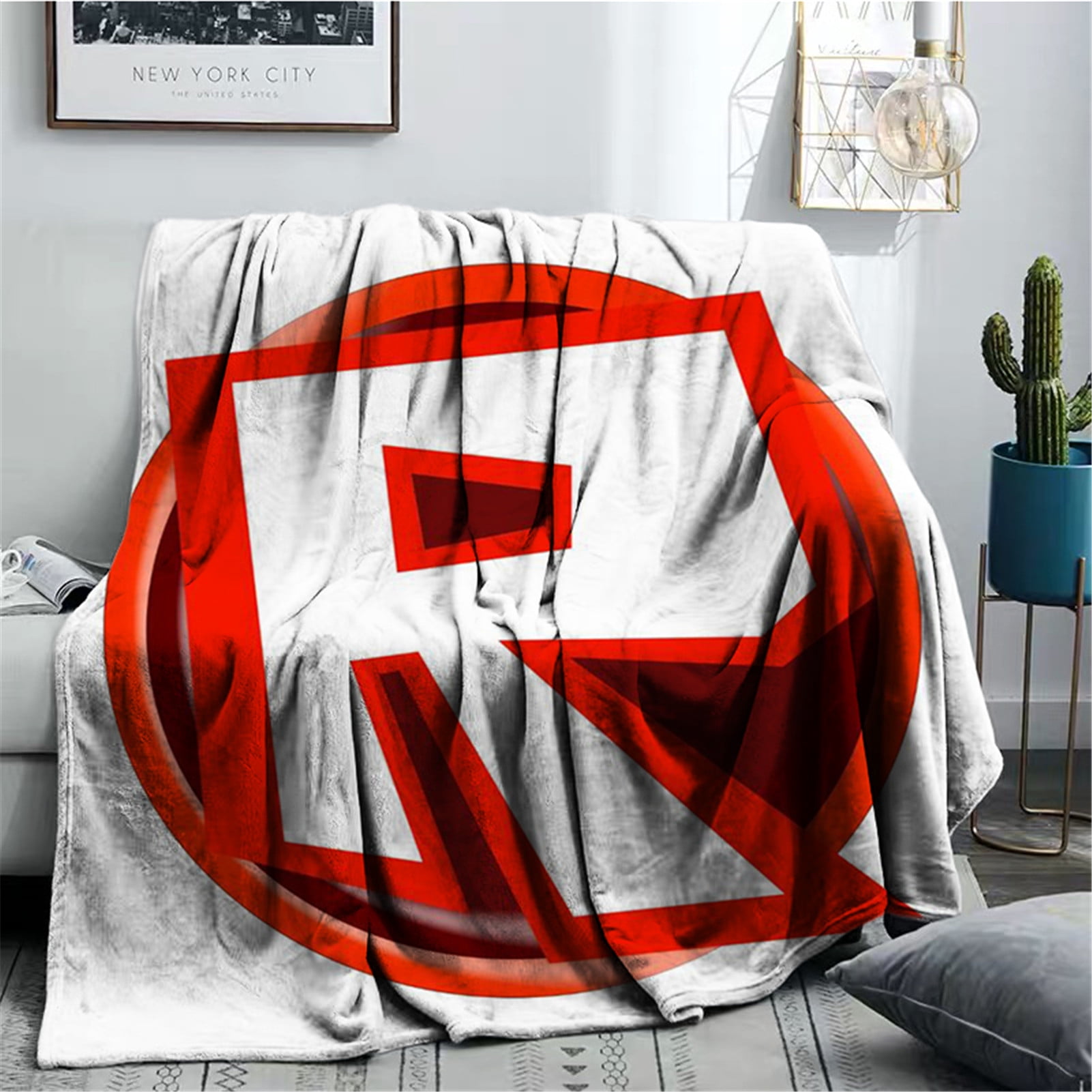 3D Printed Game Roblox Blanket Flannel Throw Blankets Soft Cozy Throw ...