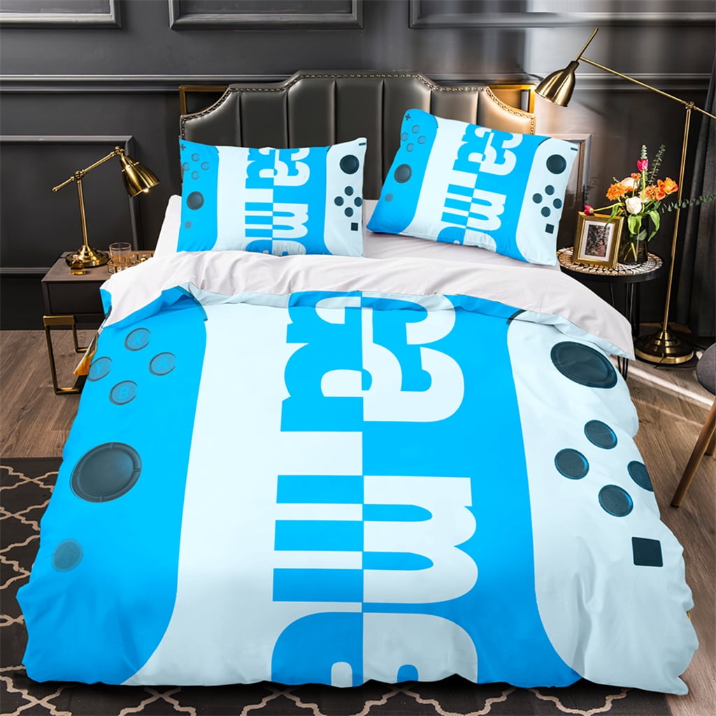 3D Printed Gamepad Comforter Cover Kids Teens Video Games Bedding Sets ...