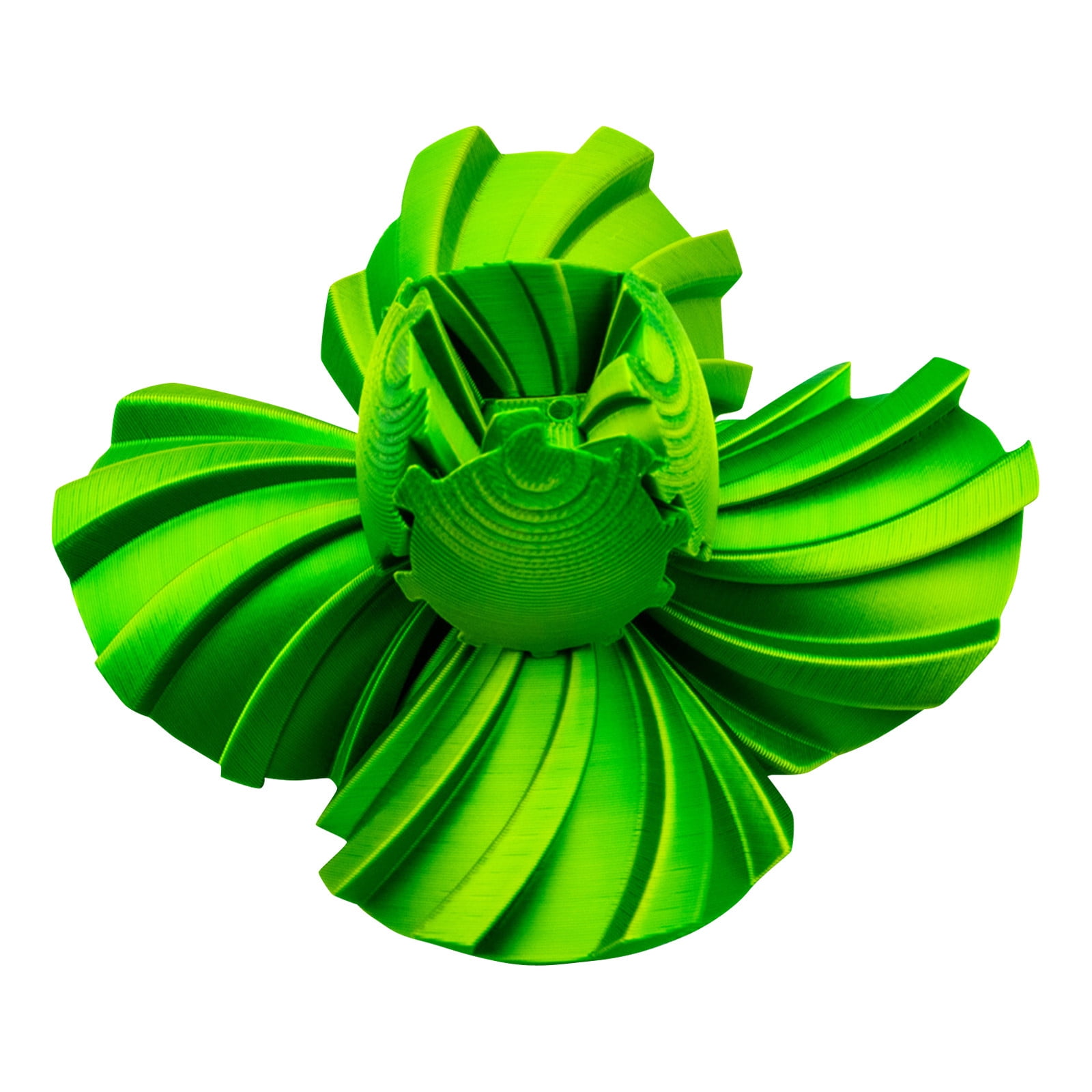 3D Printed Gear Ball Gear Cube Fidget Toy, Gear Sphere,Toy 3D Printed ...