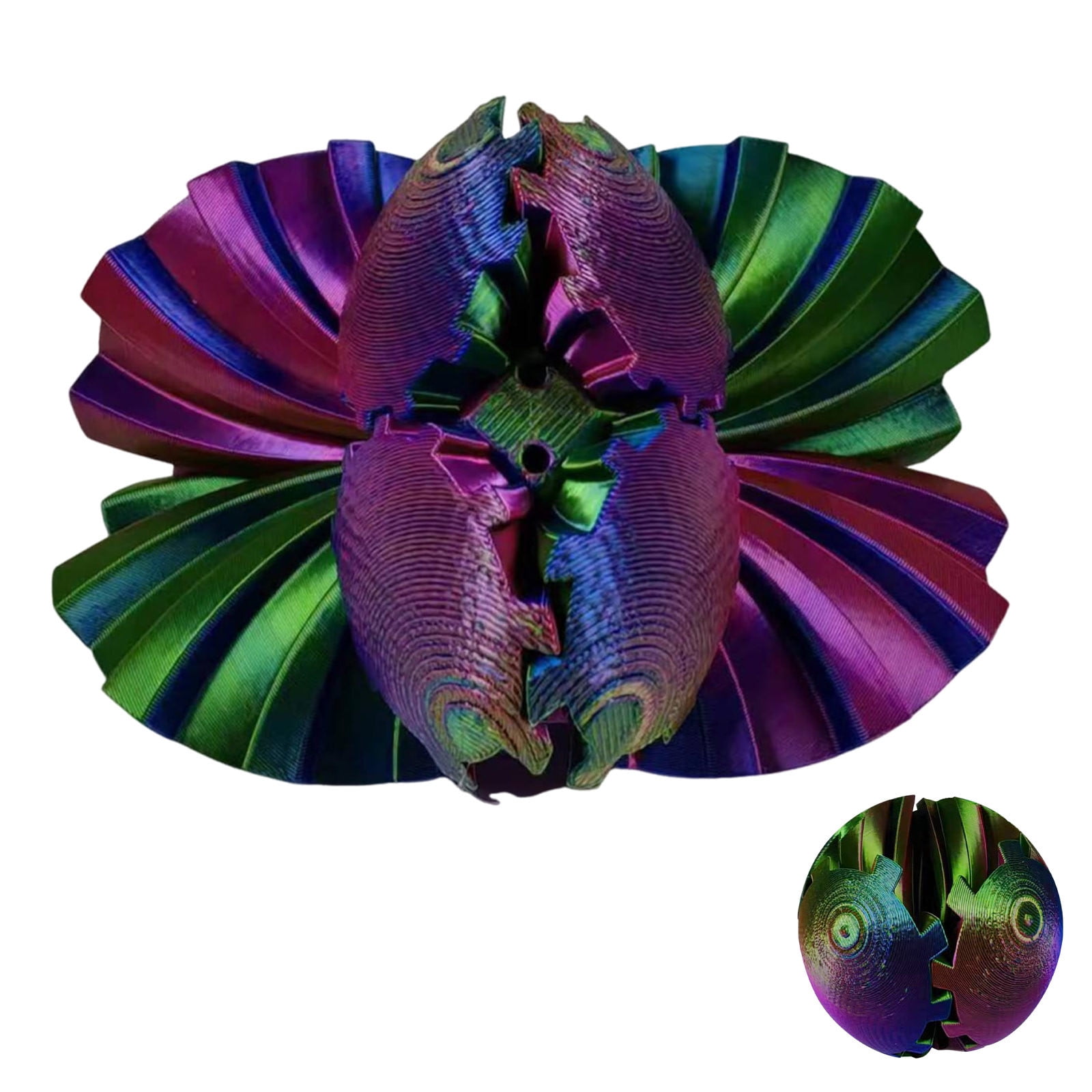 3D Printed Gear Ball - Gear Sphere, 3D Printed Gearsphere - The ...