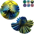 3D Printed Gear Ball, Gear Spin Ball Fidget Toy, 3D Printed Gear Cube ...