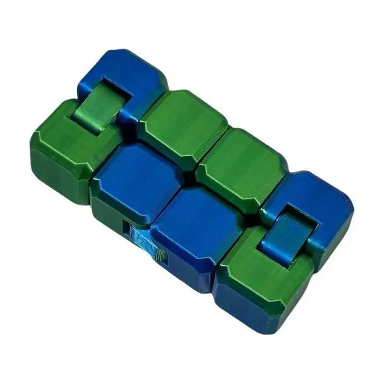 3D Printed Geometric Cube Ornament, Modern Desktop Decoration, Creative ...
