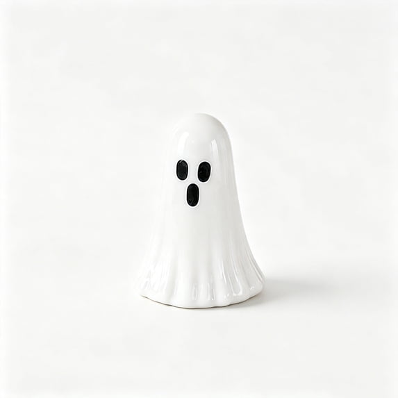 3D Printed Ghost Ornament, Halloween Spirit Figurine, Festival Decor ...