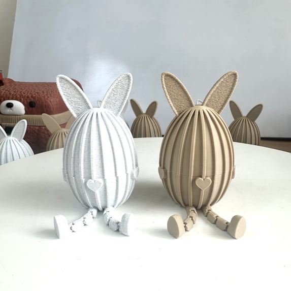 3D Printed Gift Box Easter Party Treat Holder Candy Chocolate Container ...