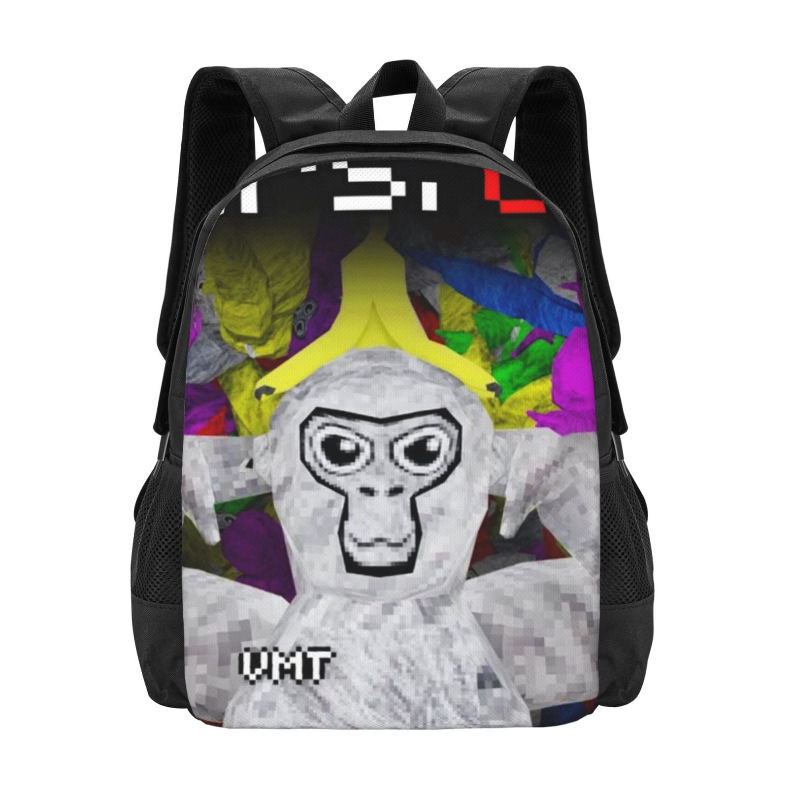 3D Printed Gorilla Tag Monkey Backpack Novelty Game Backpack Casual ...