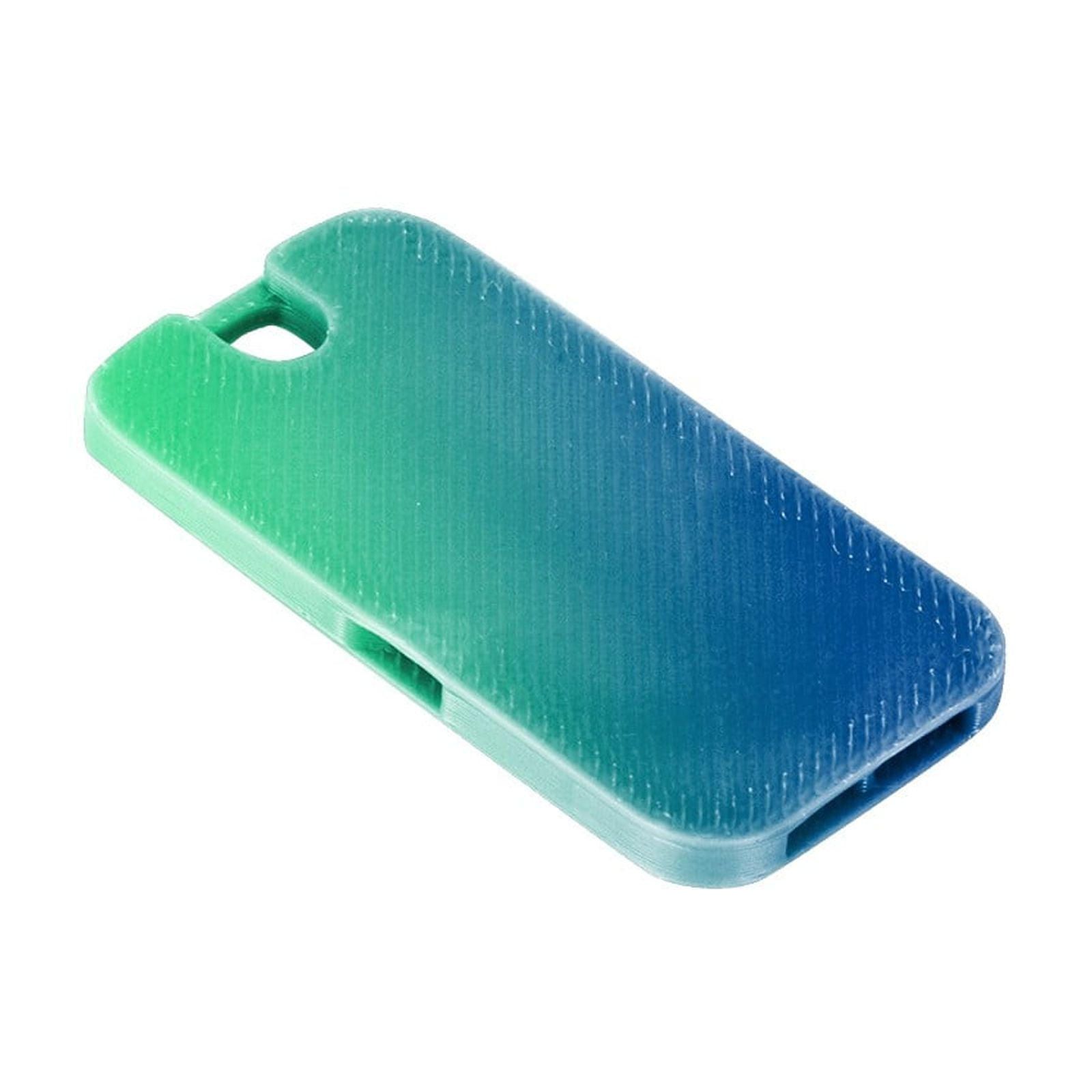 3D Printed Gradient Color Kit Card Flat Pocket Whistle Outdoor Safety ...