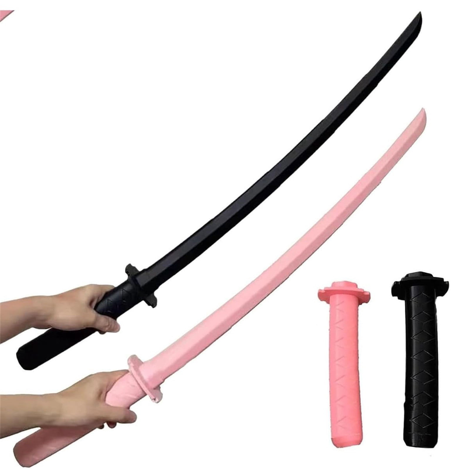 3D Printed Gravity-Operated Retractable Samurai Sword Toy With Unique ...