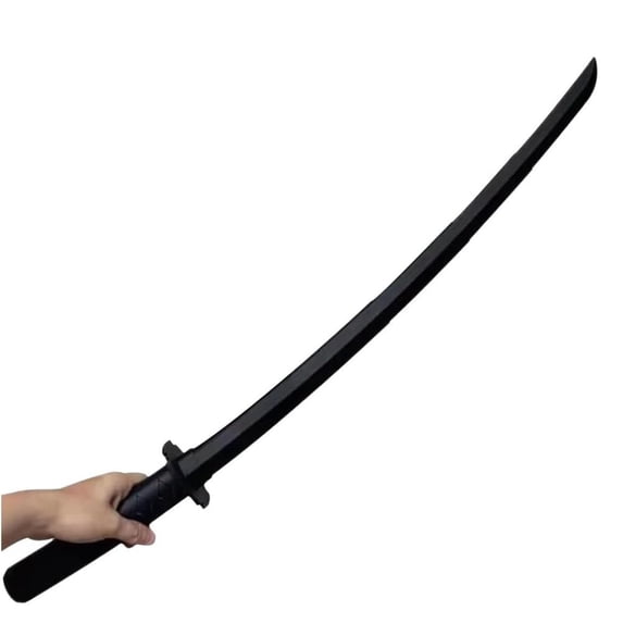 3D Printed Gravity Retractable Samurai Sword Model Toys, Plastic 3D ...