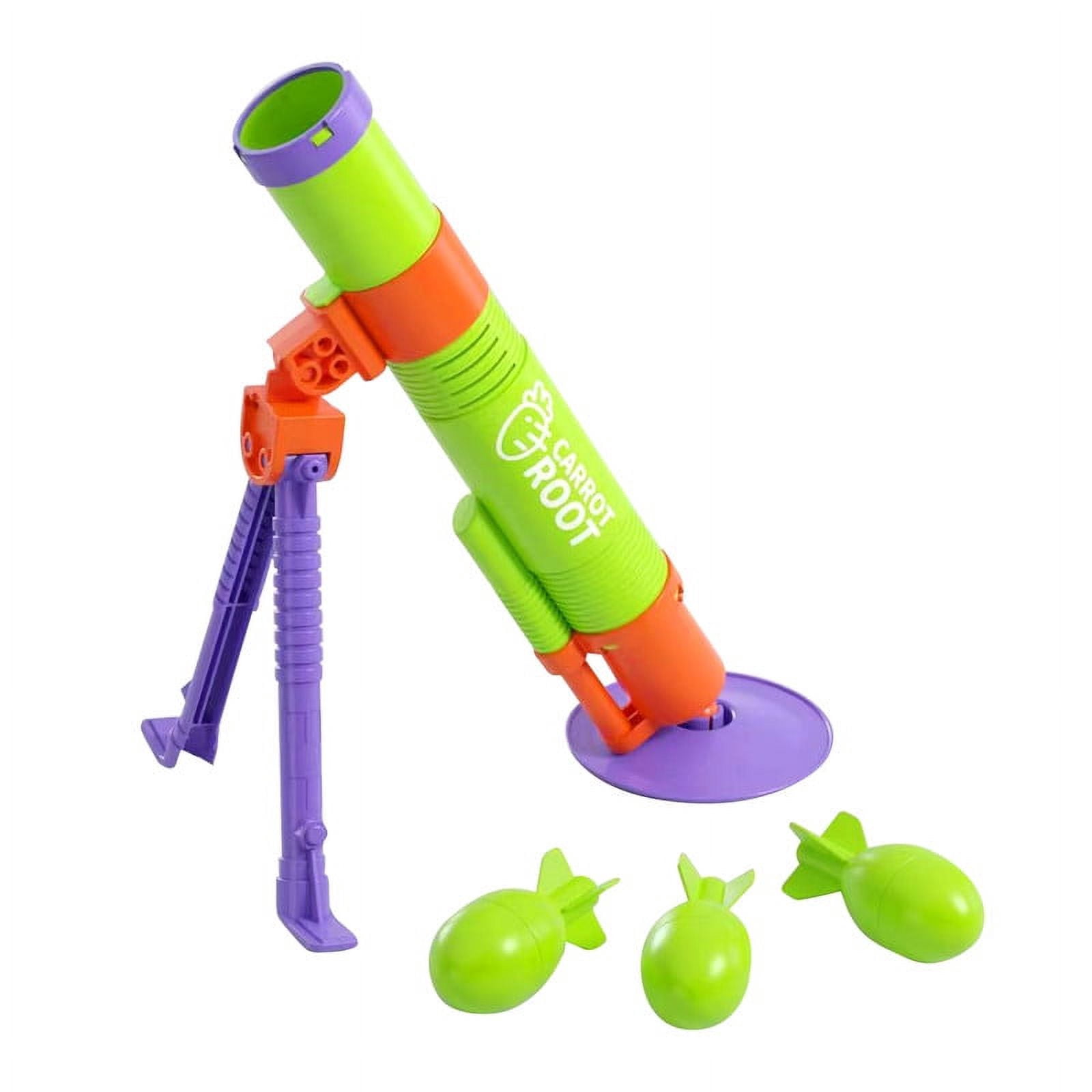 3D Printed Gravity Turnip Cannon Toy, Carrot Cannon Toy, 3D Printed ...