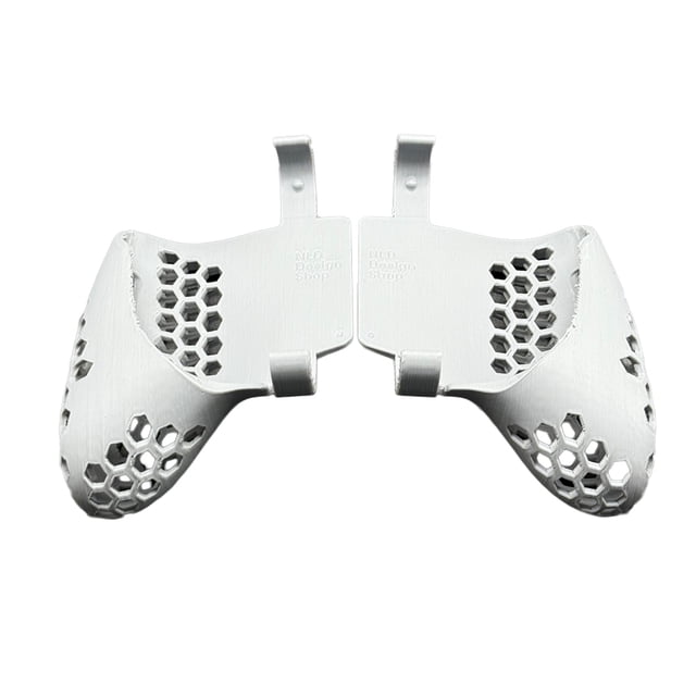 3D Printed Grip Handle For Retroid Pocket 5 Game Console, Ergonomic ...