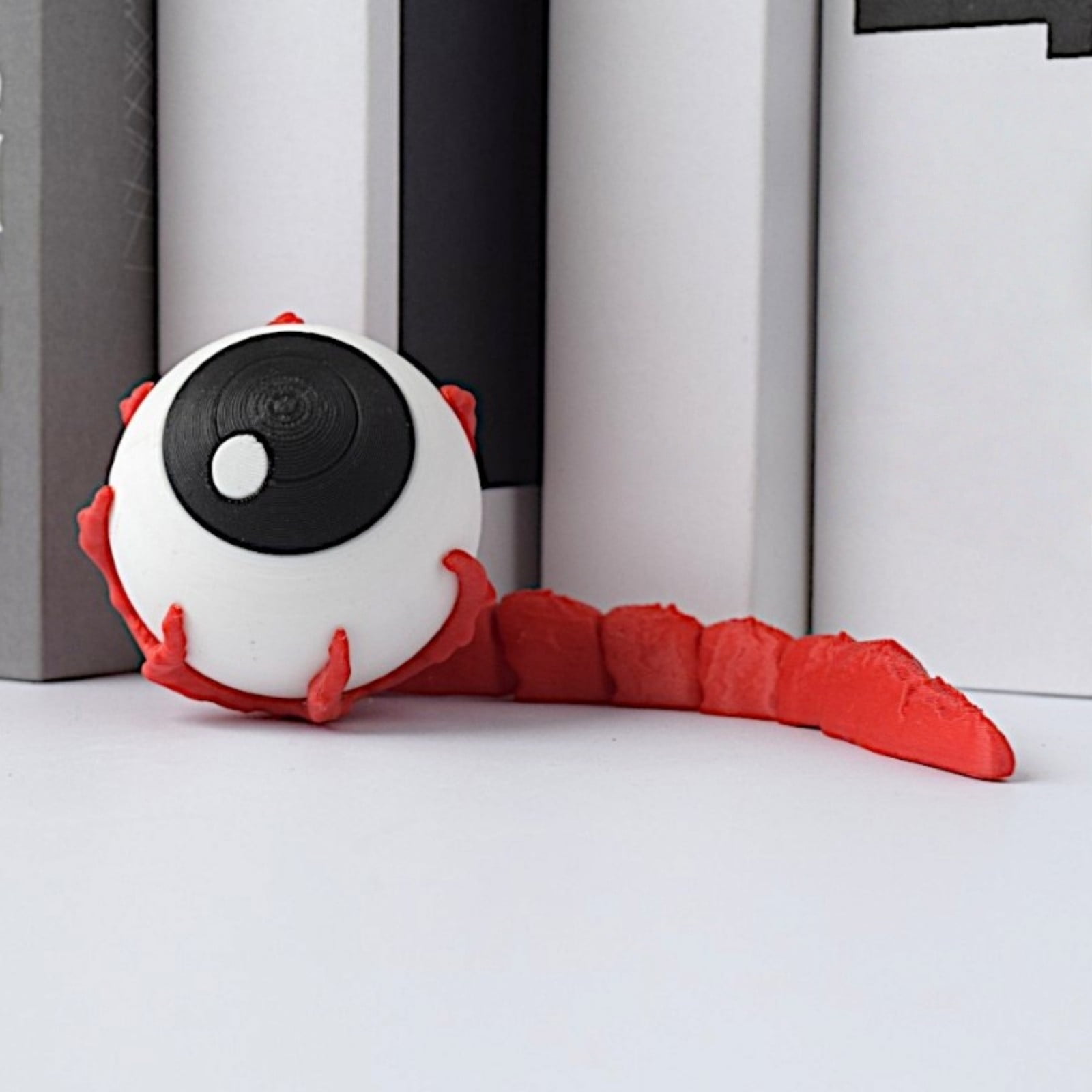 3D Printed Halloween Eyeball Prop Realistic Ripped Out Eyeball Decor ...