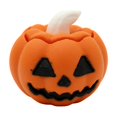 3D Printed Halloween Ghost Keychain Toy with Push Button Design for ...