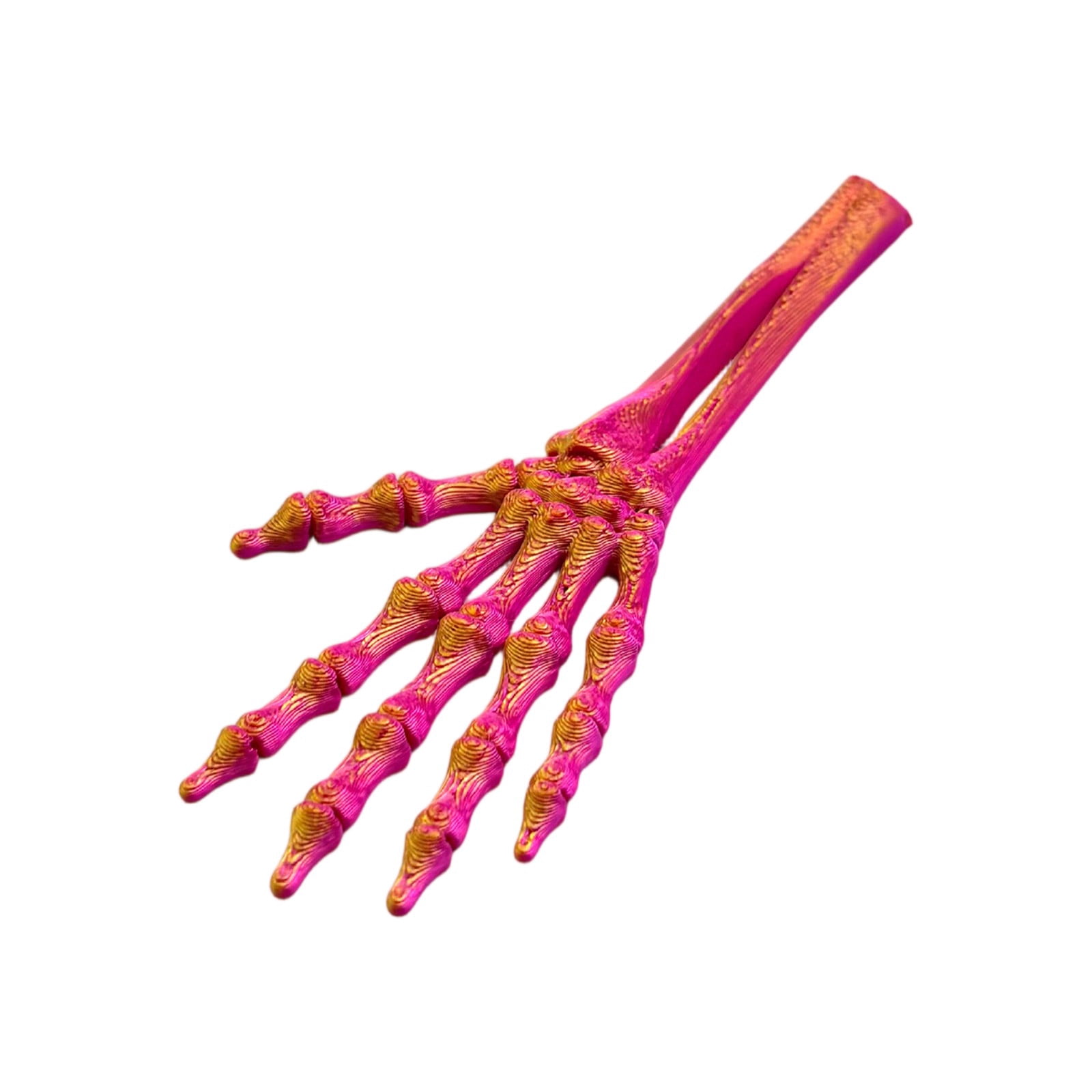3D Printed Halloween Skeleton Hand, Plastic Hand Skeleton Model Scary ...