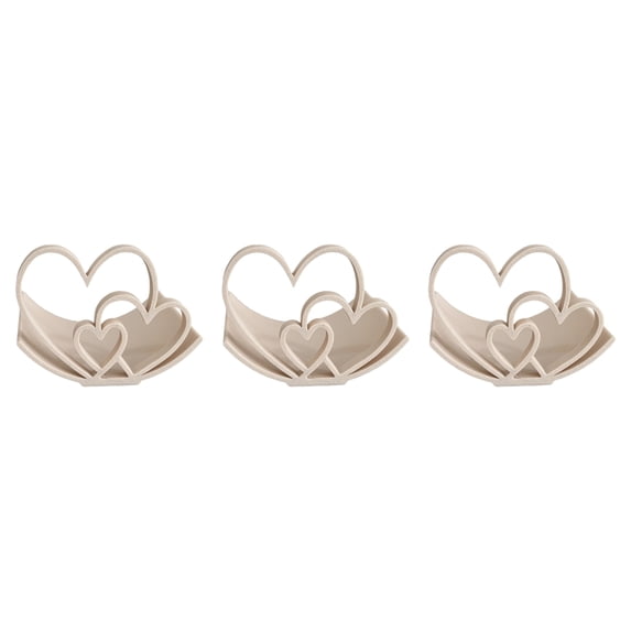 3D Printed Heart Shape Toilet Paper Roll Holder Multifunctional Tissue ...