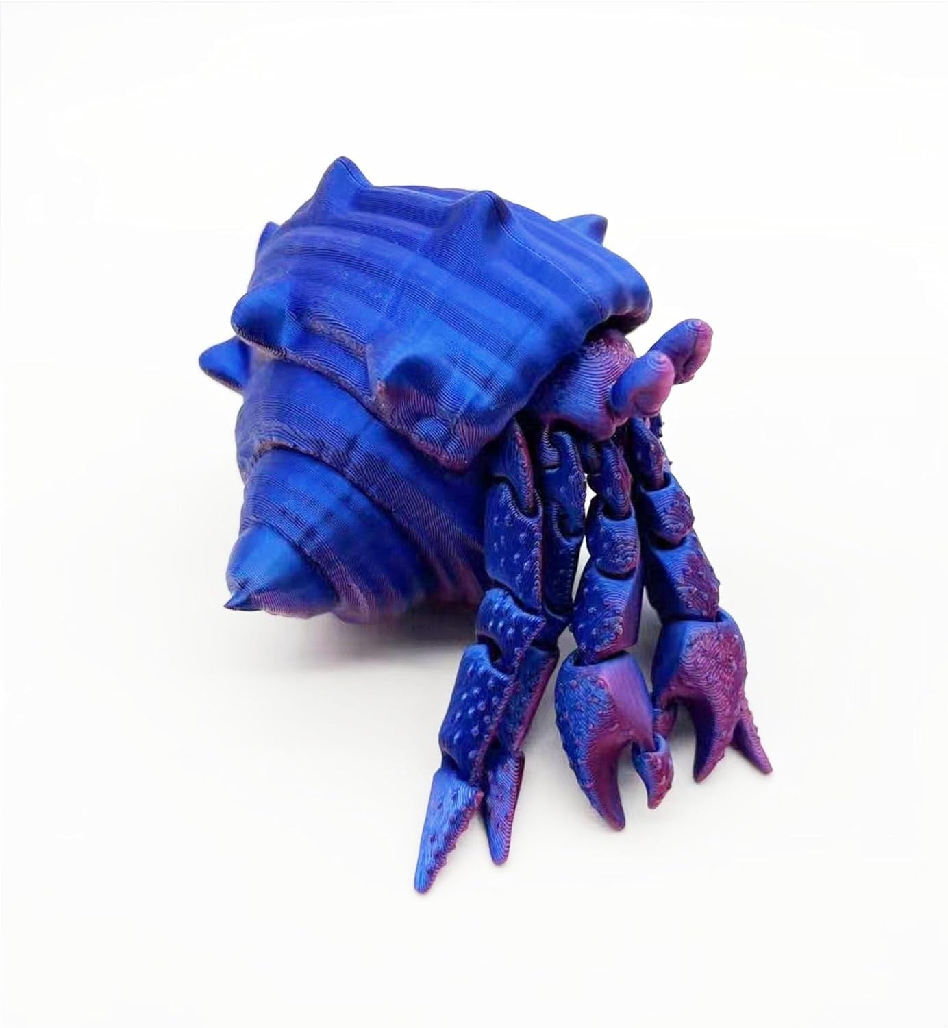 3D Printed Hermit Crab Full Articulated Flexible Hermit Crab Adults ...