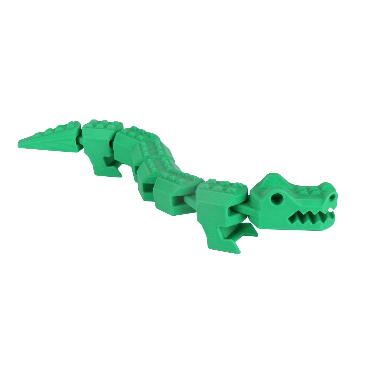 3D Printed Hinged Articulated Animal,multiple Sizes,whole Body Movable ...