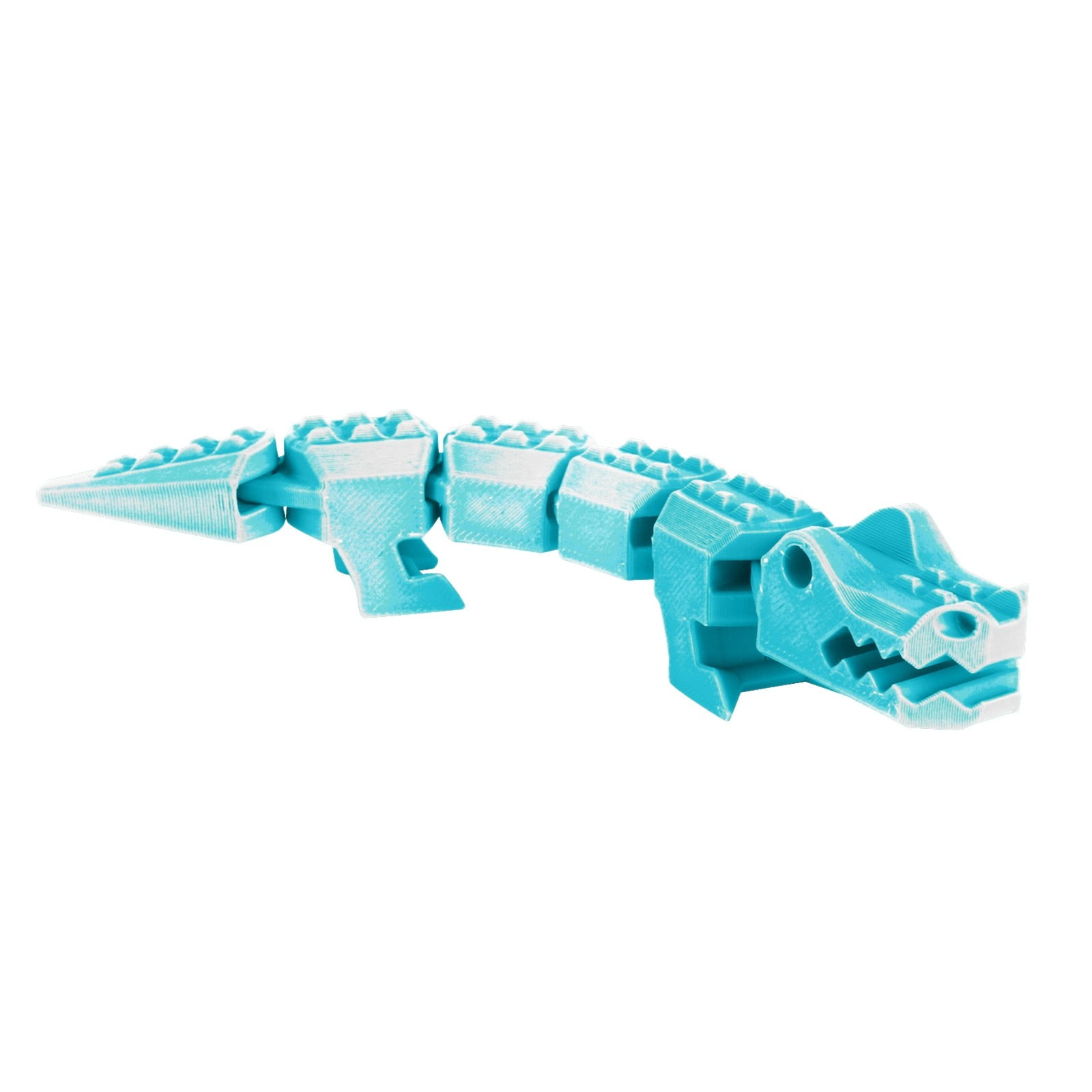 3D Printed Hinged Articulated Animal,multiple Sizes,whole Body Movable ...