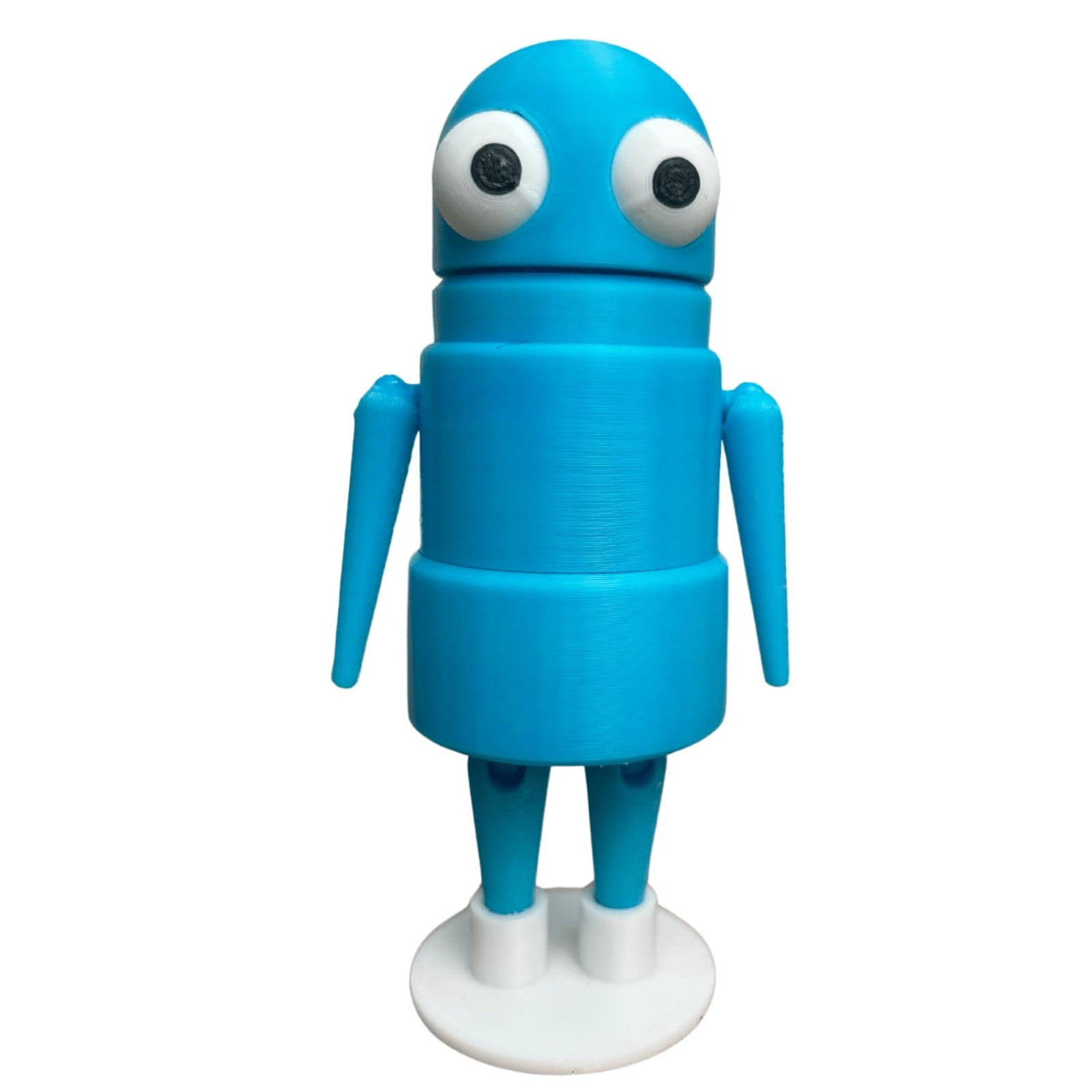 3D Printed Horror Game Articulated Robot Model, Collectible Action ...
