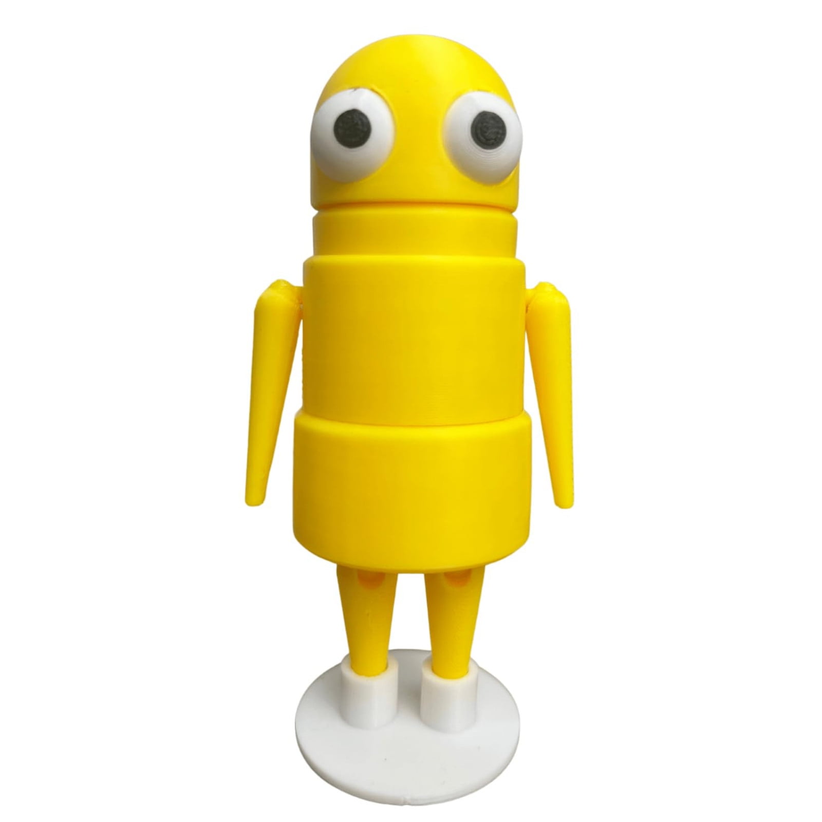 3D Printed Horror Game Articulated Robot Model, Collectible Action ...